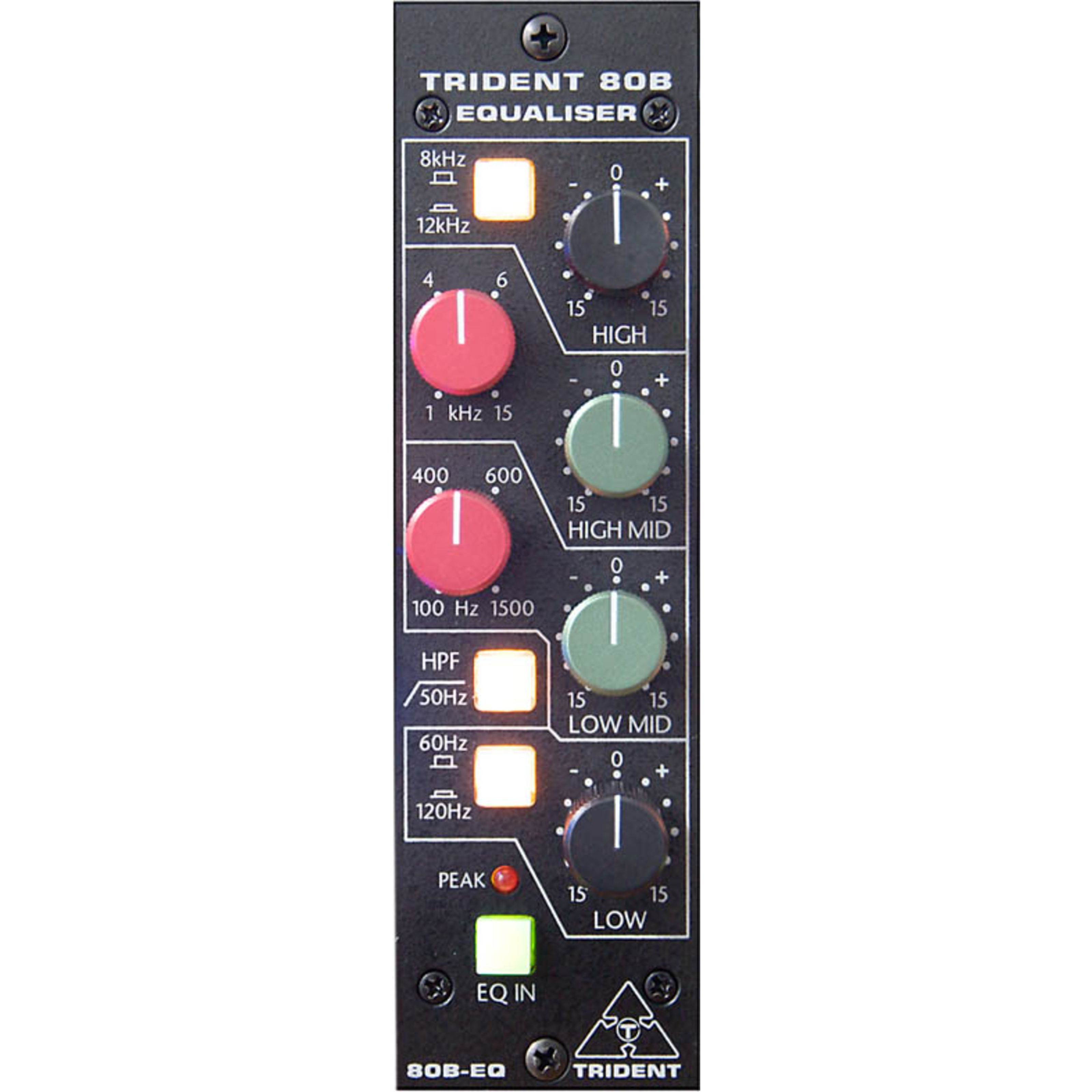 Trident Audio-Wandler, (Studio Hardware, Equalizer), Series 80B- EQ500 ...