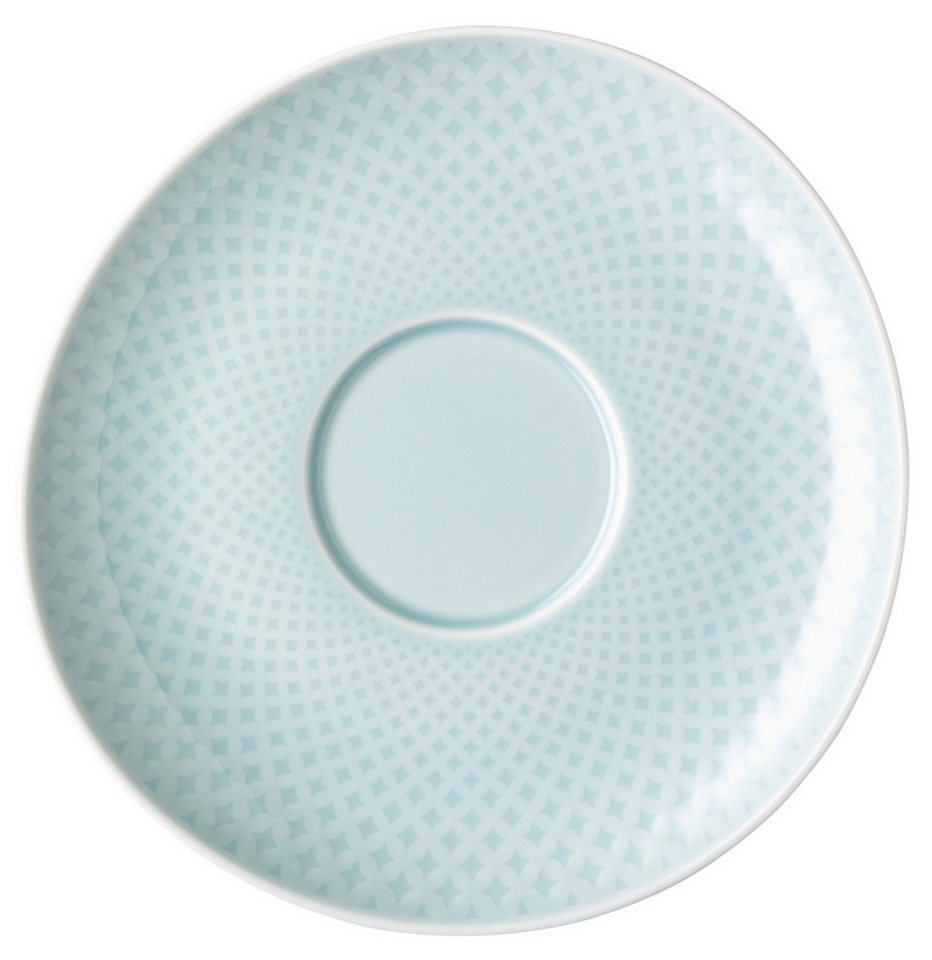 Rosenthal Untertasse Junto Opal Green Cafe Au Lait Untertasse 18 Cm