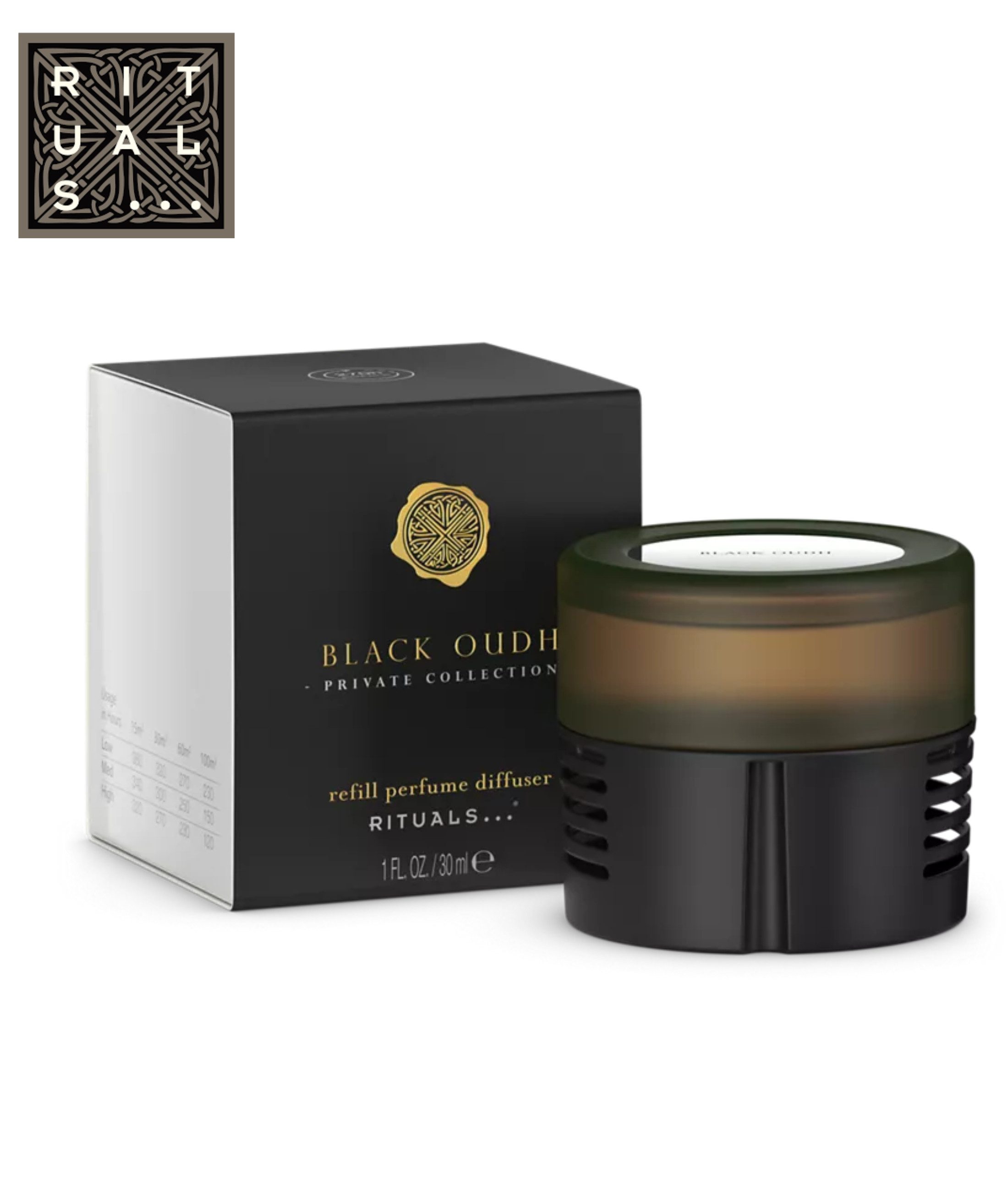 Rituals Raumduft-Nachfüllflasche Precious Amber Refill Perfume Diffuser ...