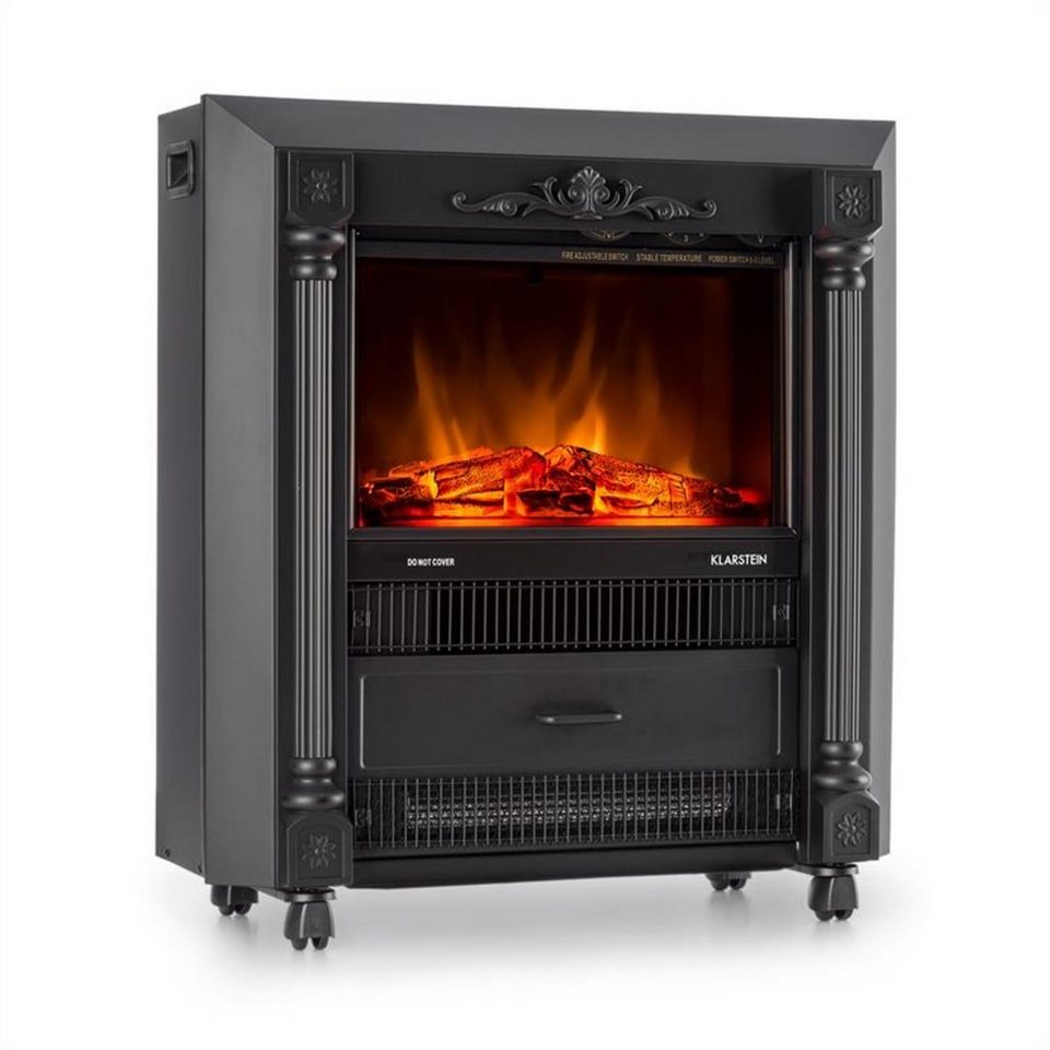 Klarstein Elektrokamin Grenoble Elektrischer Kamin Mit Heizfunktion