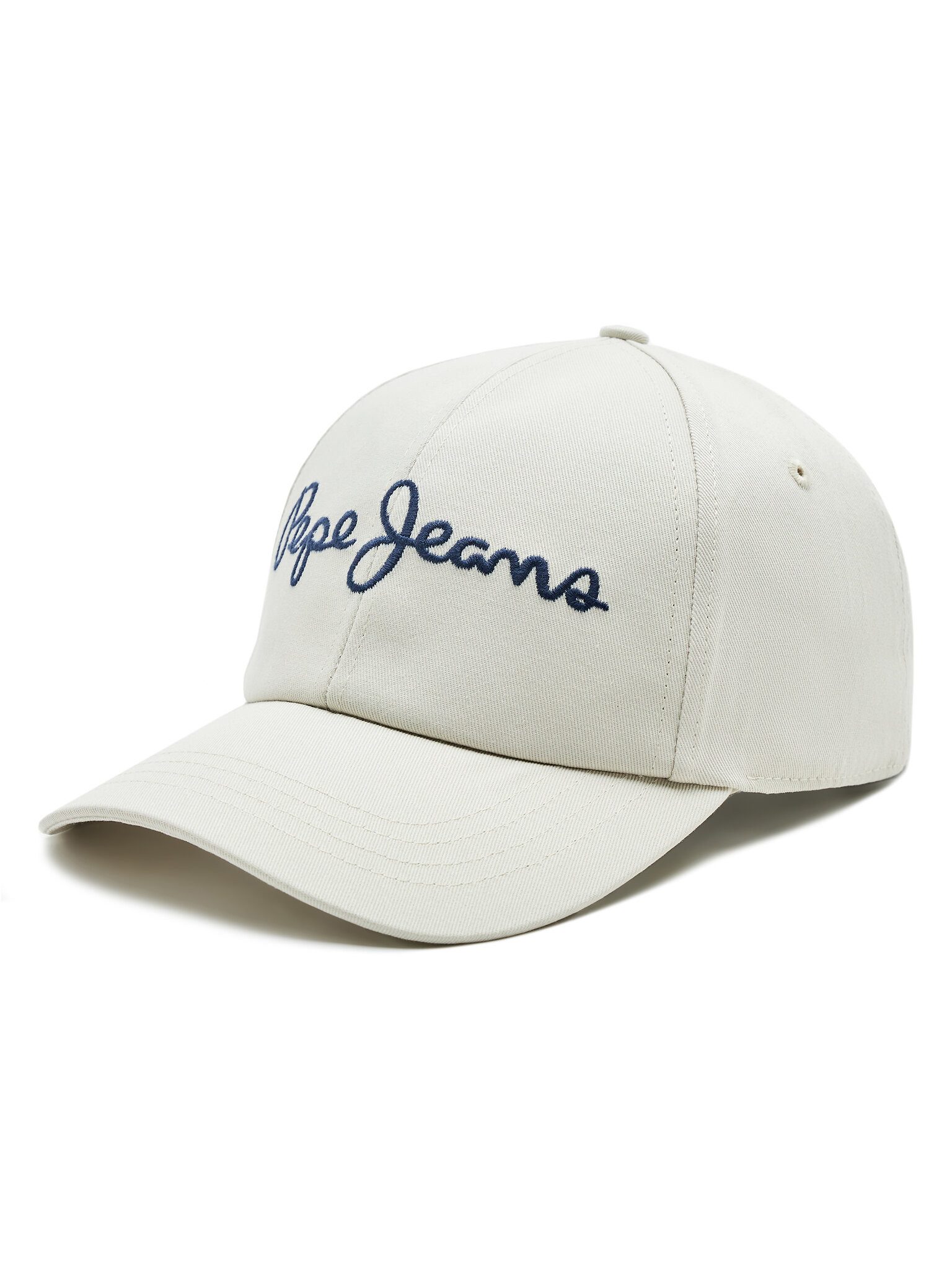 Pepe Jeans Baseball Cap Cap Wally PM040522 White 800