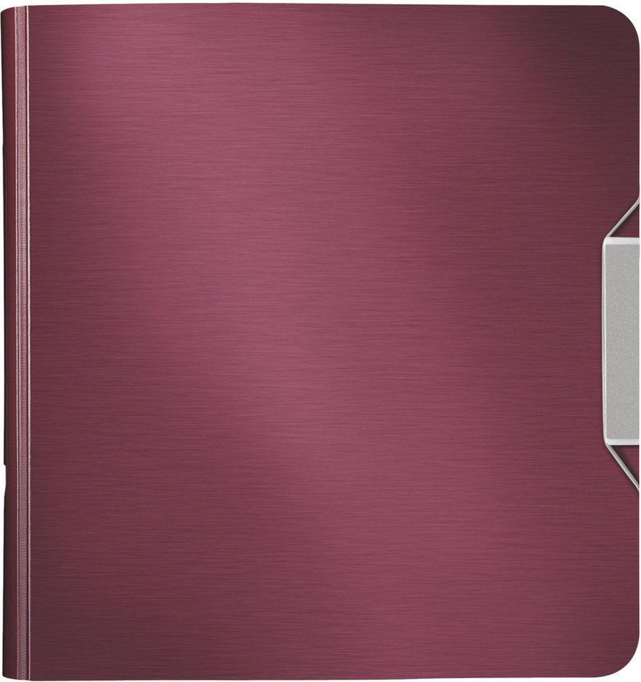 LEITZ Aktenordner Ordner Active Style 180 Grad 8cm granat rot, 50% ... LEITZ Aktenordner Ordner Active Style 180 Grad 8cm granat rot, 50% ...