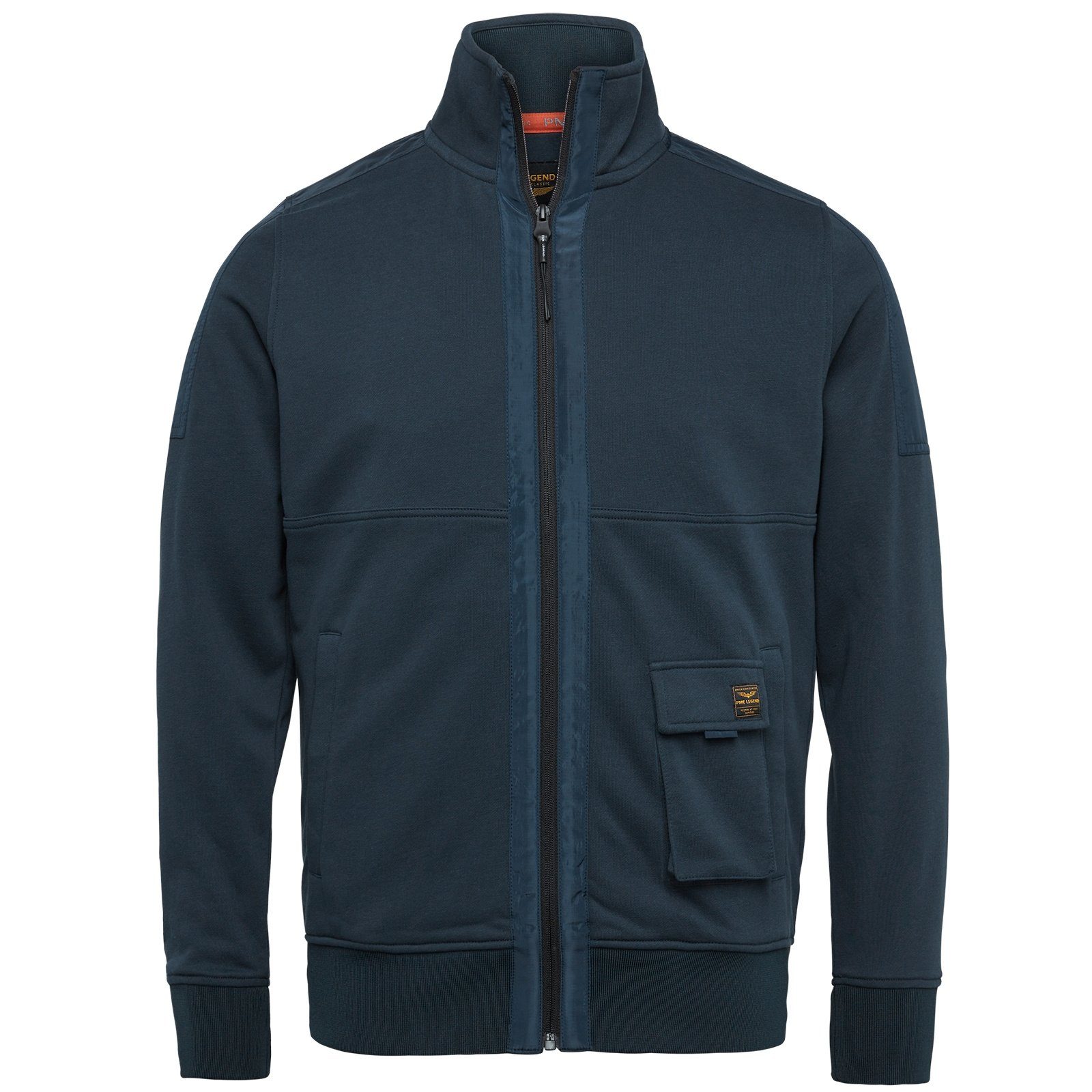 PME LEGEND Sweatjacke Zip jacket dry terry unbrushed