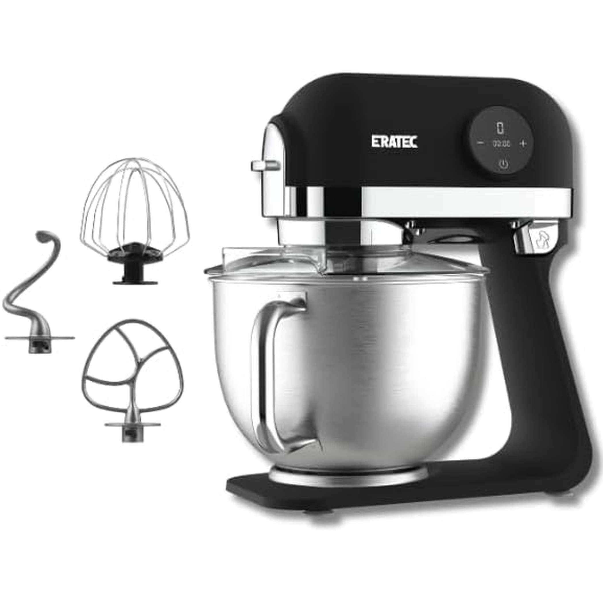 Eratec Küchenmaschine, Knetmaschine, Teigknetmaschine