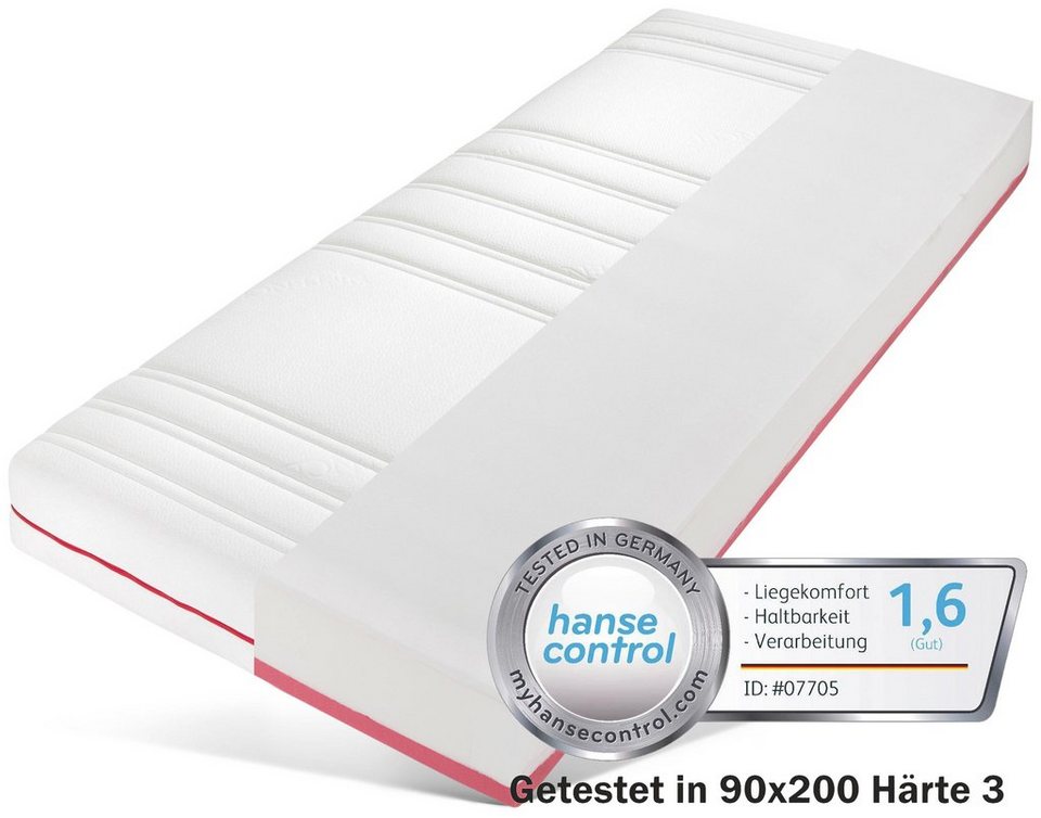Taschenfederkernmatratze Active Flex Besports 22 Cm Hoch Matratze In