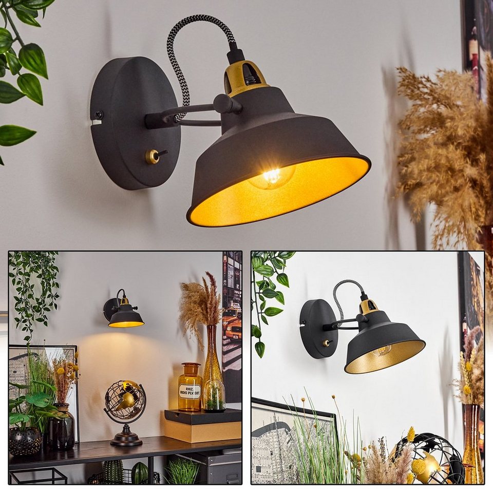 Hofstein Wandleuchte Casamaggiore Verstellbare Wandlampe Metall