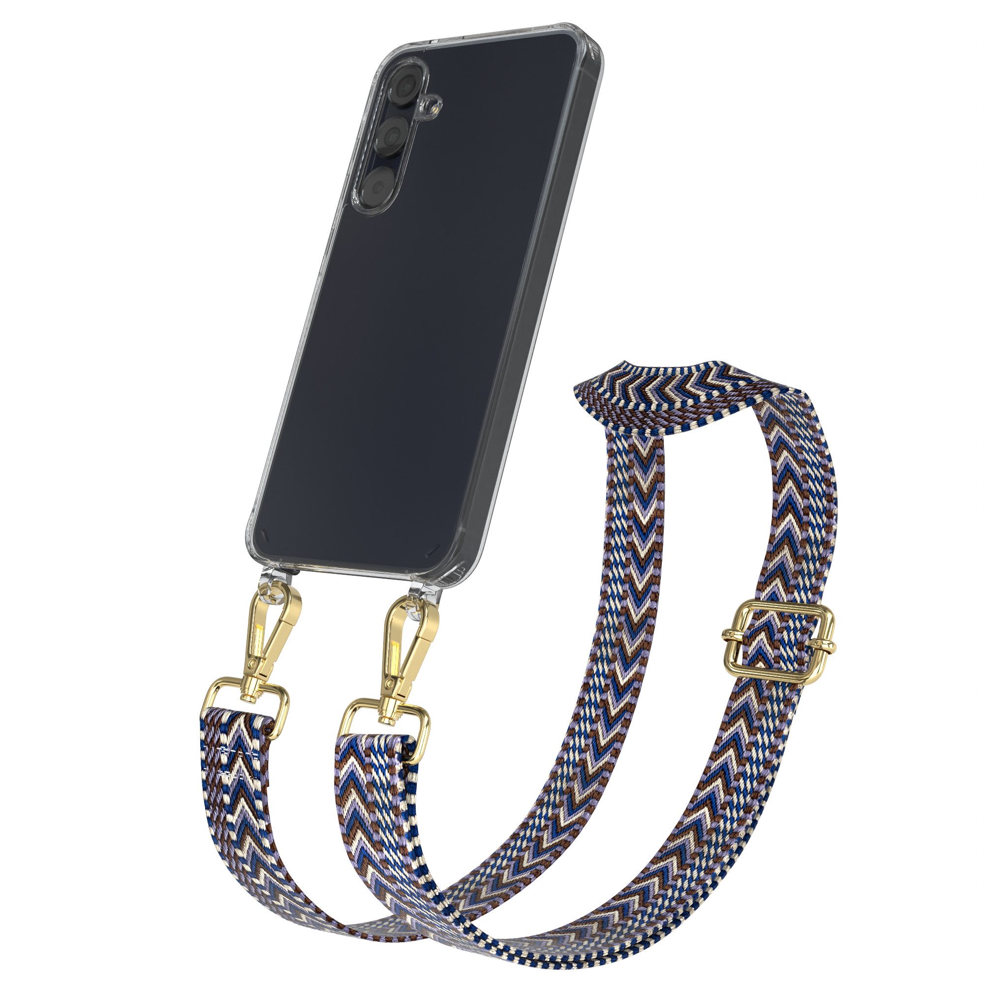 Eazy Case Handykette Boho Umhängeband Für Samsung Galaxy A55 66 Zoll