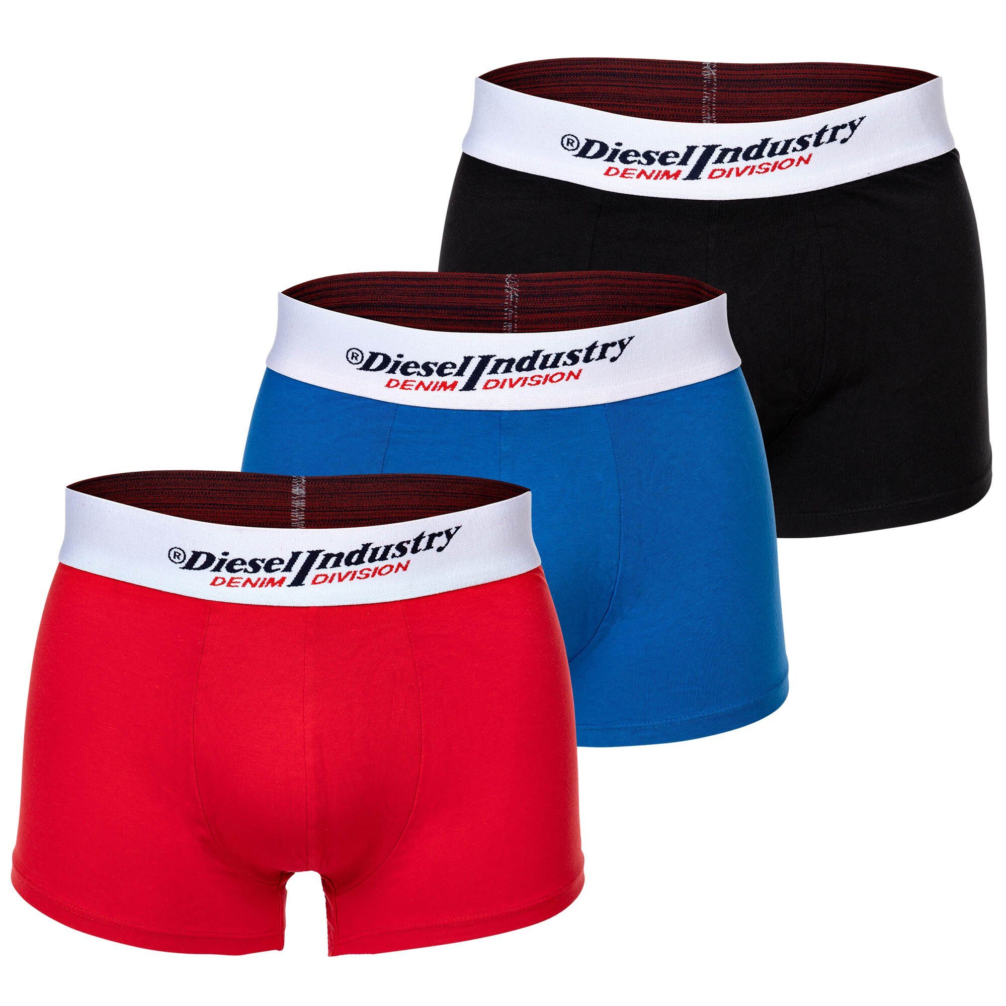 Diesel Boxer Herren Boxershorts 3 Pack - UMBX-DAMIENTHREEPACK ...