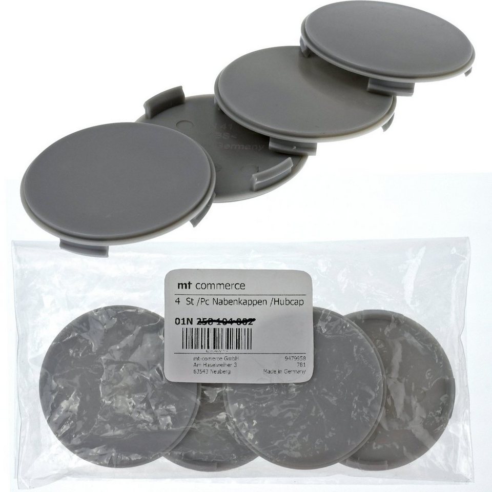 RKC Radkappe 4X 63,5mm Nabenkappen Kappen Grau Gewölbt für Alutec Rial ... RKC Radkappe 4X 63,5mm Nabenkappen Kappen Grau Gewölbt für Alutec Rial ...