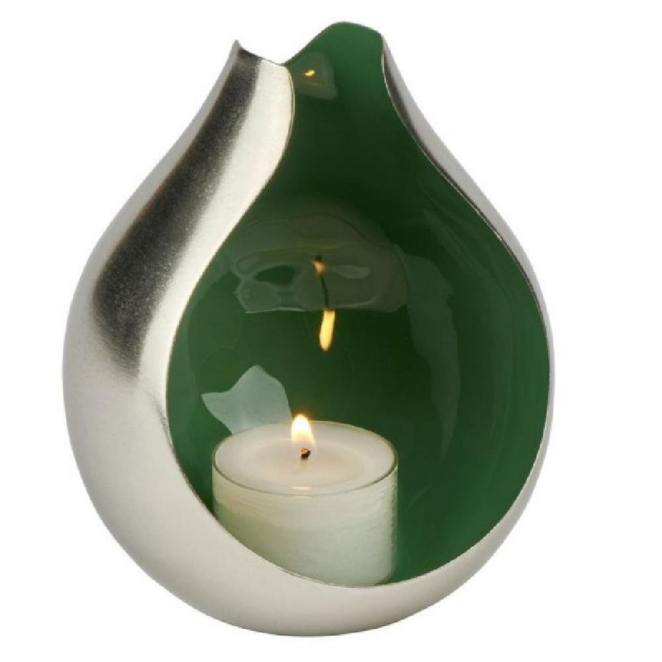 Lambert Windlicht Windlicht Eisen Forest Grün 13cm