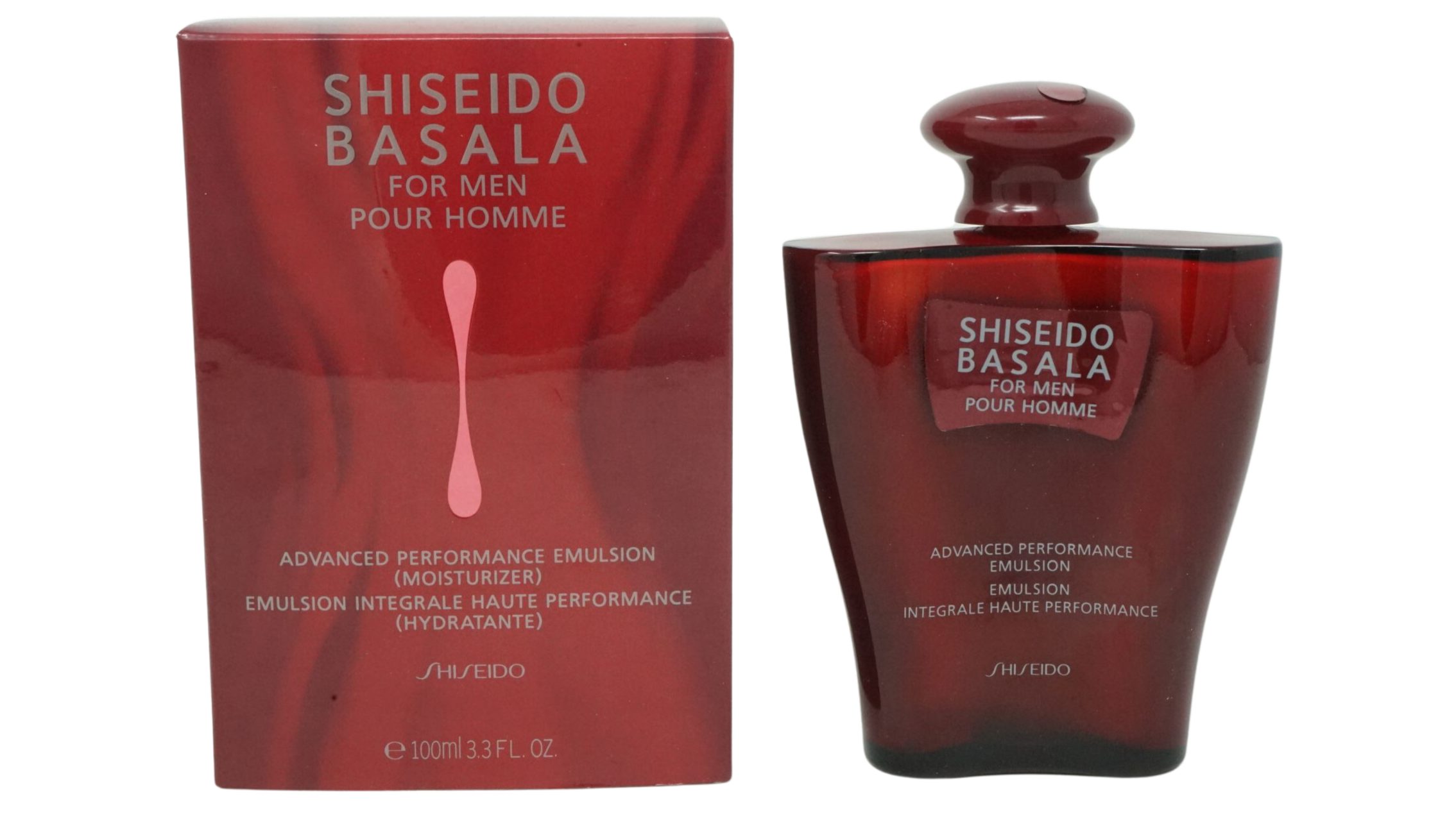 SHISEIDO Lippenbalsam Shiseido Basala For Men Advanced Emulsion 100ml