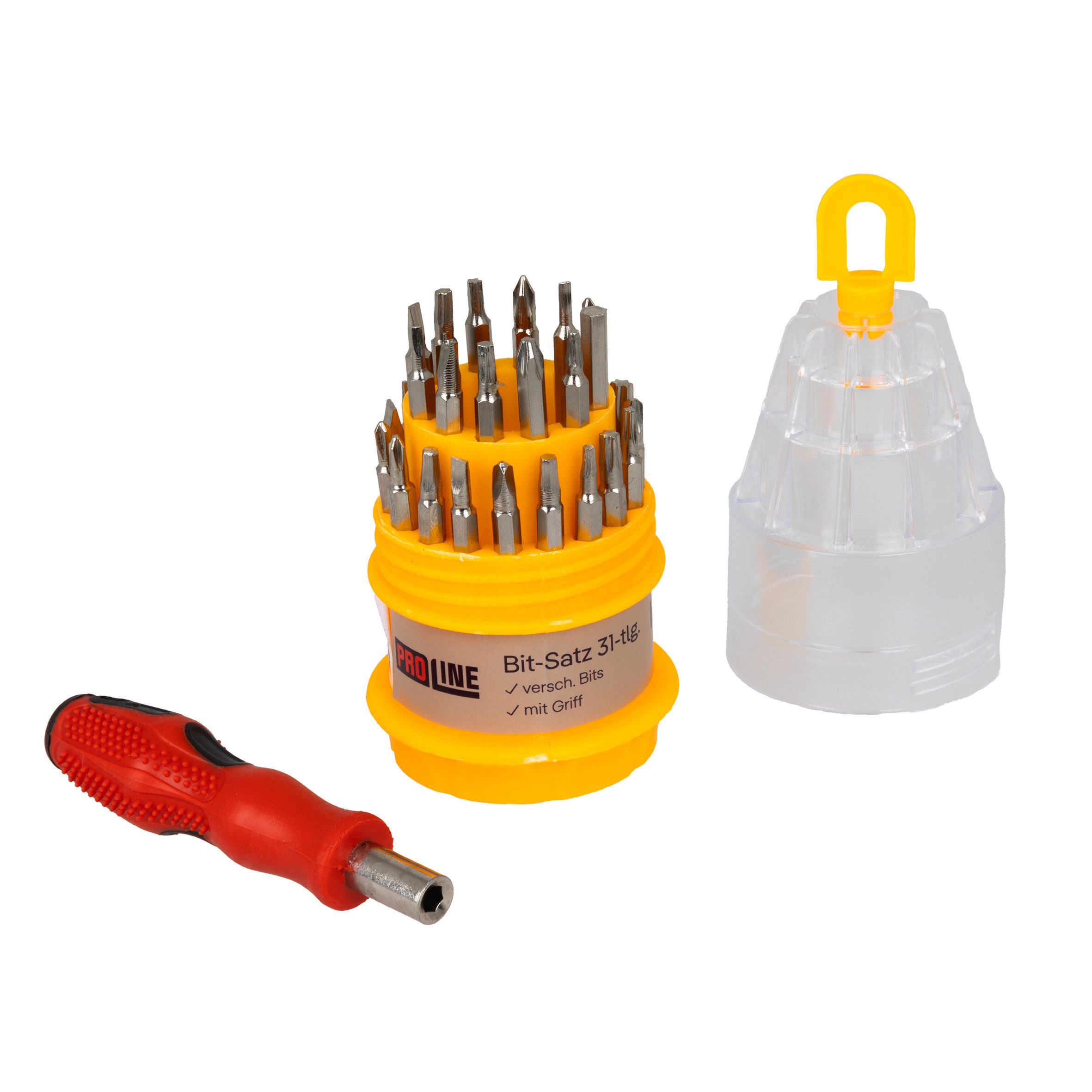 Rungassi Bit-Set Magnet Bithalter mit Griff und verschiedene Bits 31 ...