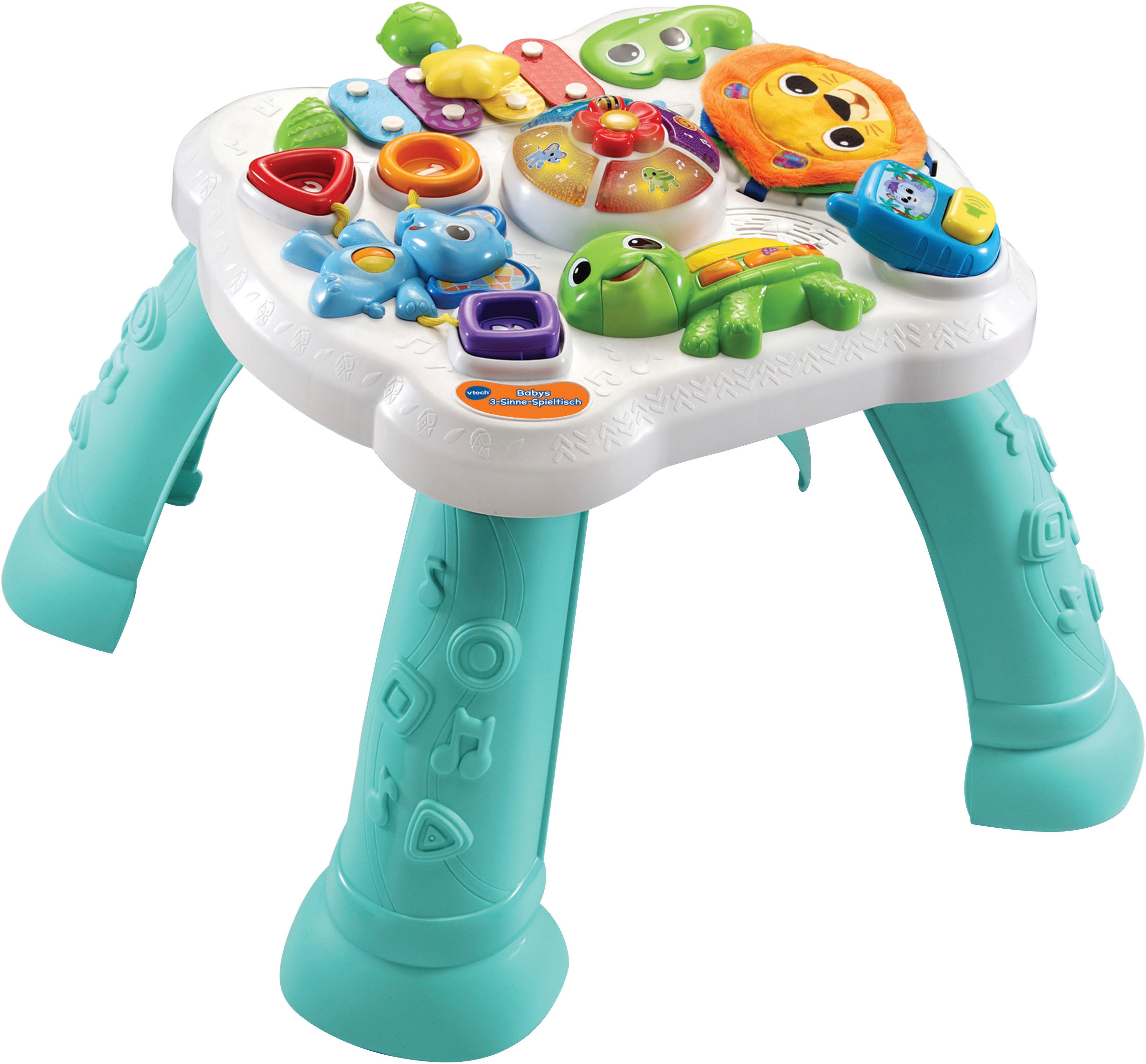 Vtech® Spieltisch Babys 3-Sinne, mit Licht und Sound