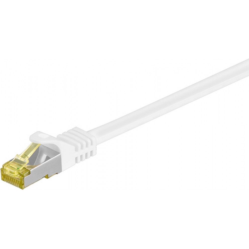 Goobay goobay Patchkabel Cat 7 SFTP 2m weiß - Netzwerkkabel Netzwerkkabel, Cat 7 SFTP Patchkabel ...