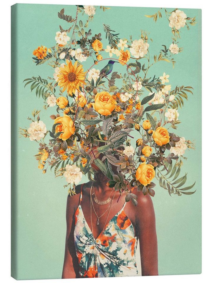 Posterlounge Leinwandbild Frank Moth Du Hast Mich Vor Tausend Sommern