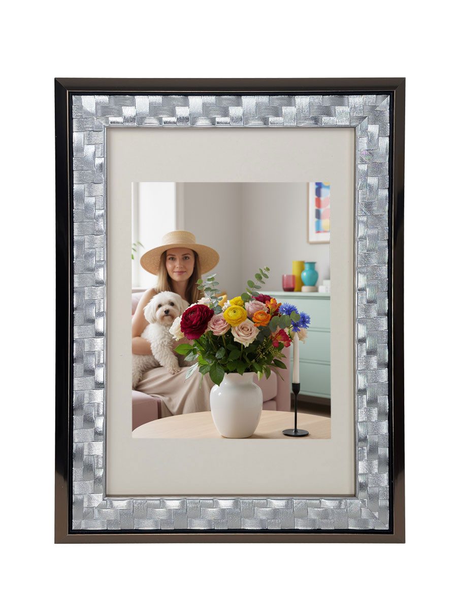 IDEAL TREND Bilderrahmen Barockrahmen Bilderrahmen Modern Glamour ...