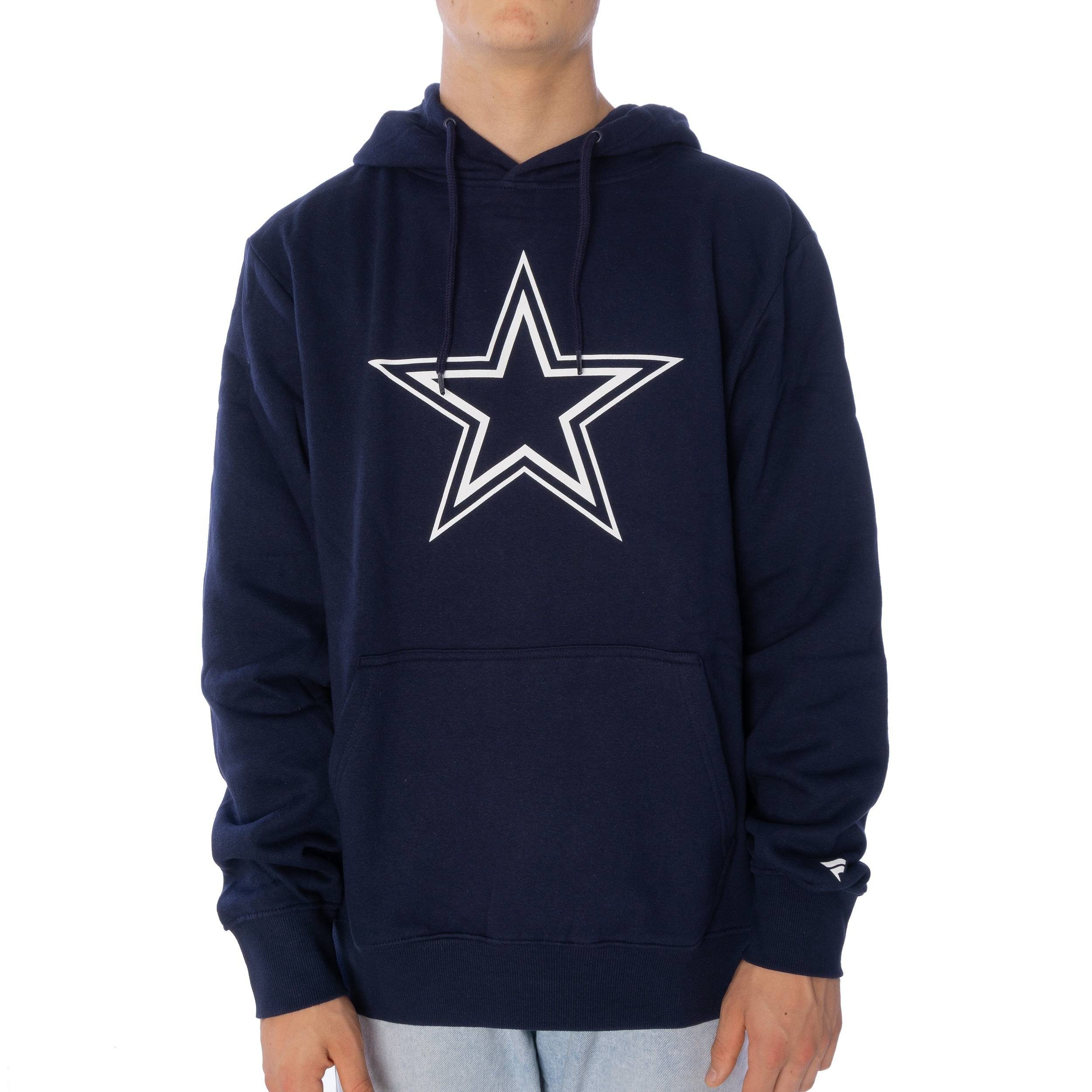 Fanatics Hoodie Fanatics NFL Dallas Cowboys Hoodie Herren Kapuzenpullover navy 1 tlg Kapuze mit Kordelzug
