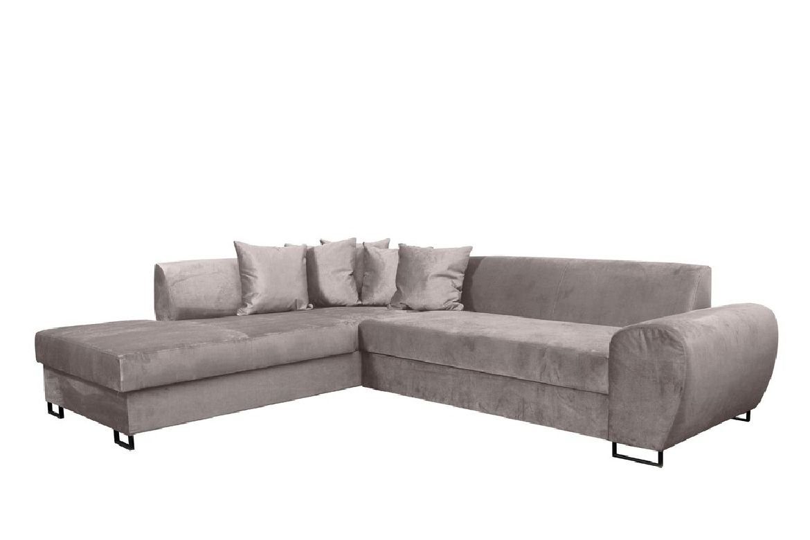 Jvmoebel Ecksofa Möbel Sofa Designer Sofa Bettfunktion Bettkasten