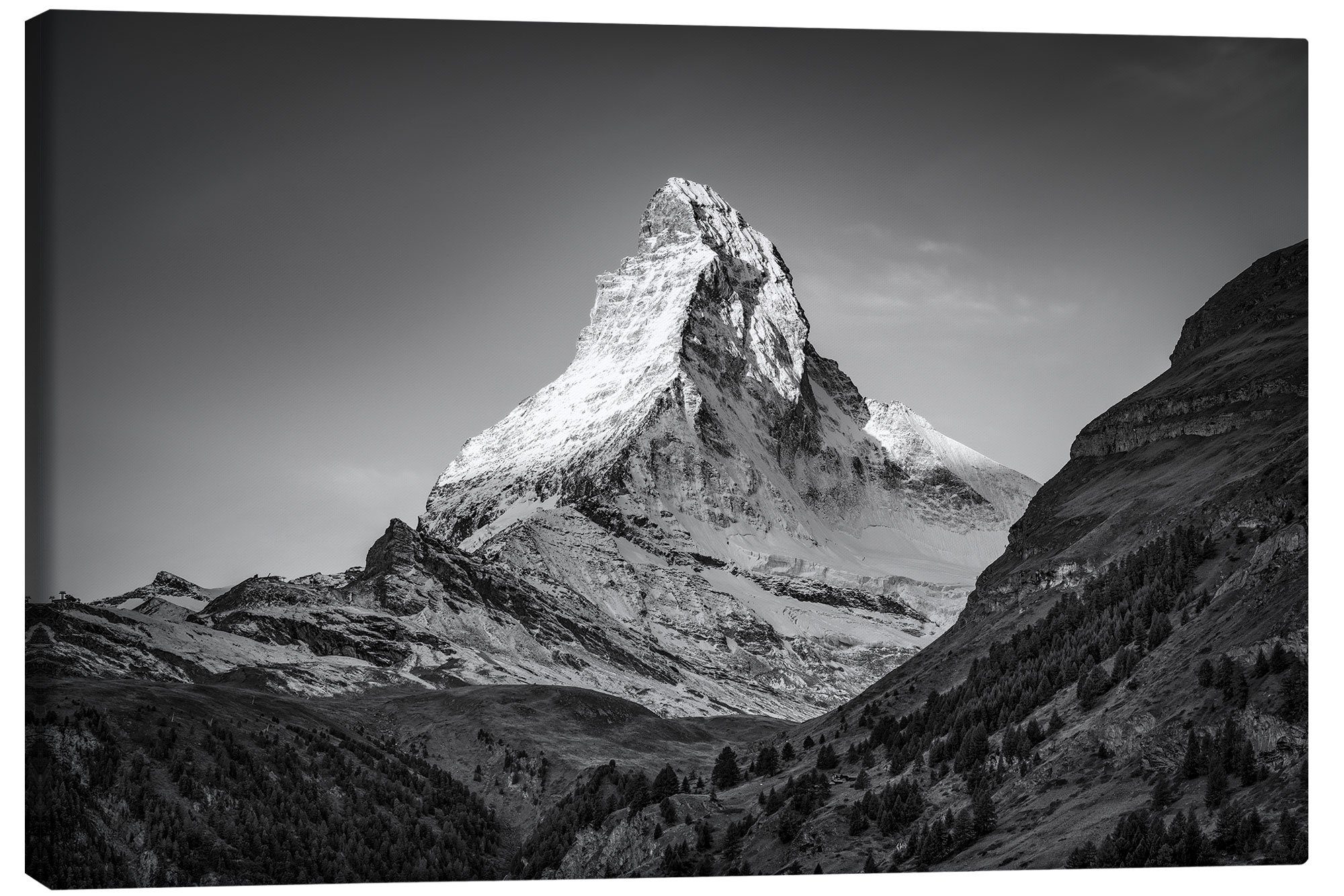Posterlounge Leinwandbild Jan Christopher Becke Matterhorn Fotografie