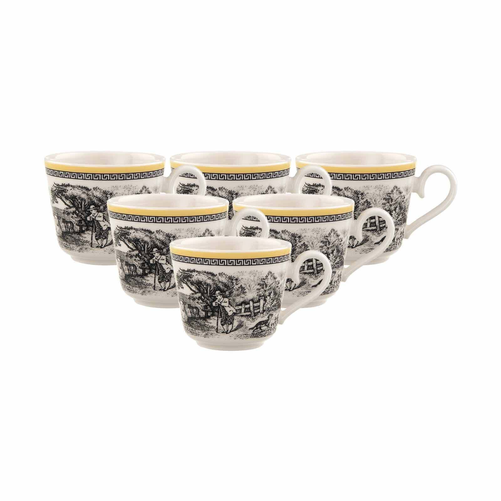 Villeroy And Boch Espressotasse Audun Ferme Mokka Espressotassen 80 Ml
