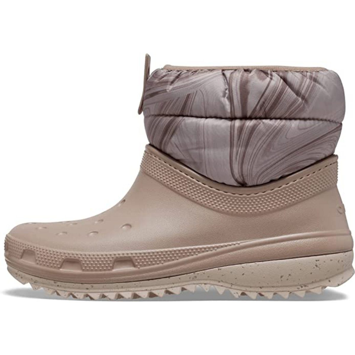 Crocs beige regular fit Winterstiefel (1-tlg)