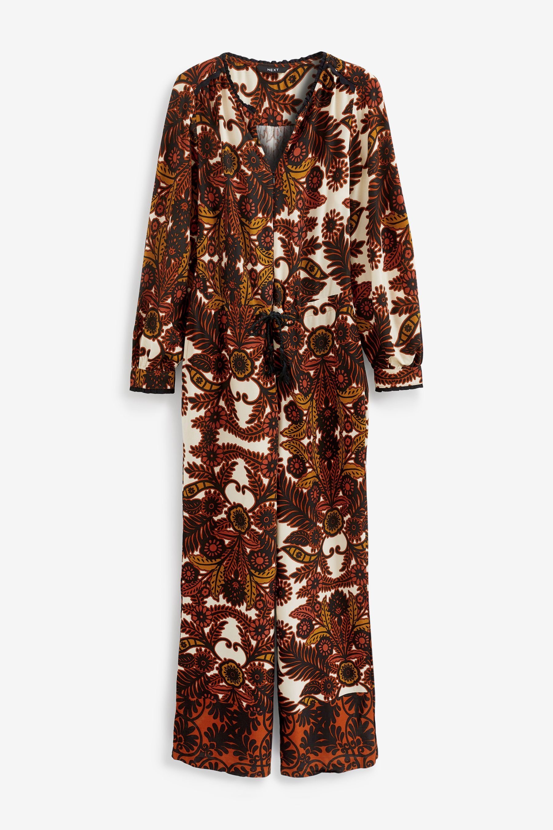 Next Jumpsuit Weiter Taillierter Overall Mit Rv Am Kragen 1 Tlg