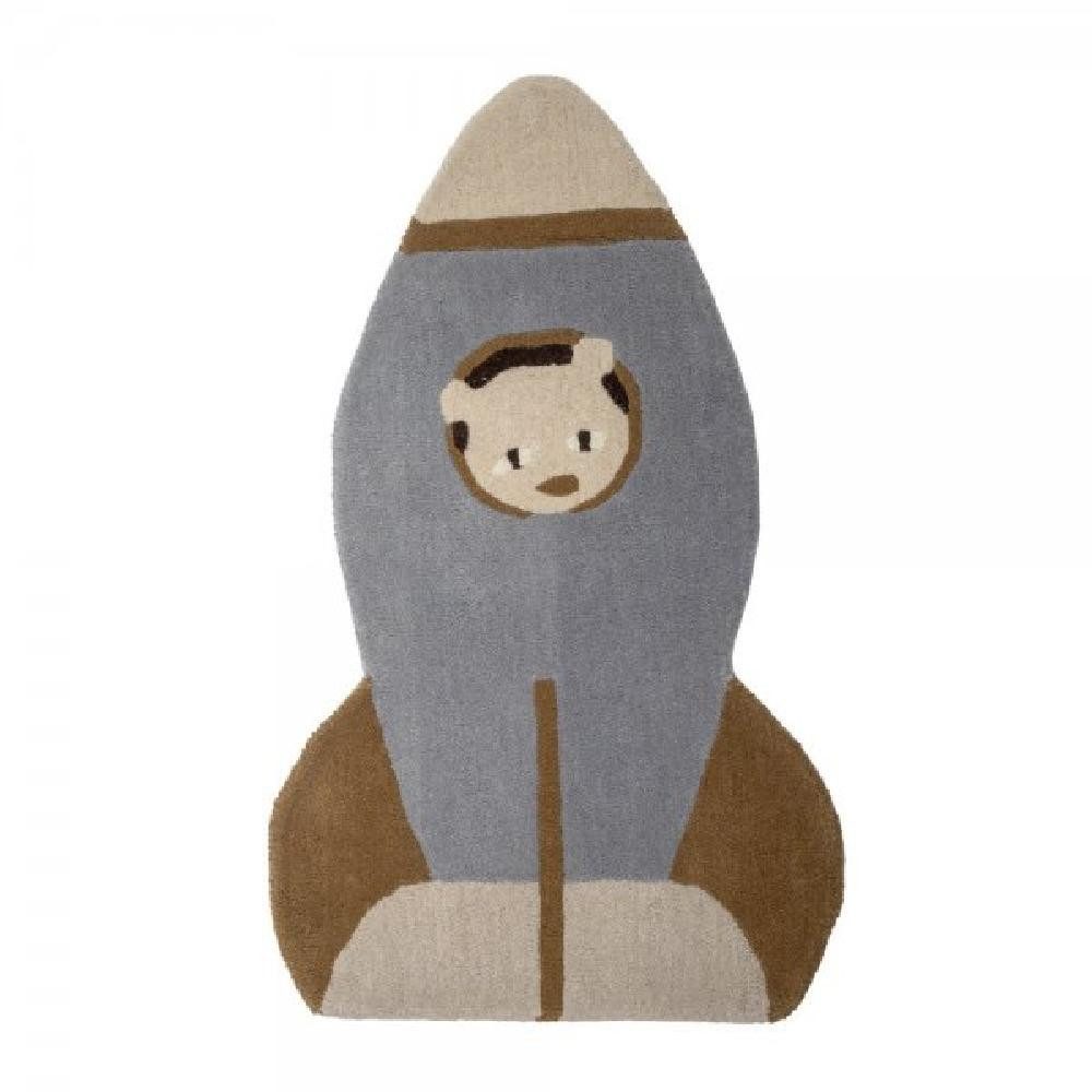 Bloomingville Spiel, Teppich Space Rakete