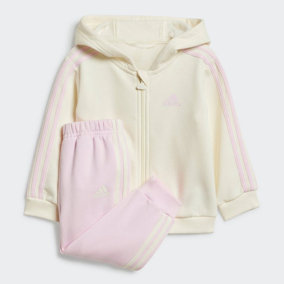 Adidas Sportswear Trainingsanzug Essentials Fullzip Hooded Jogginganzug