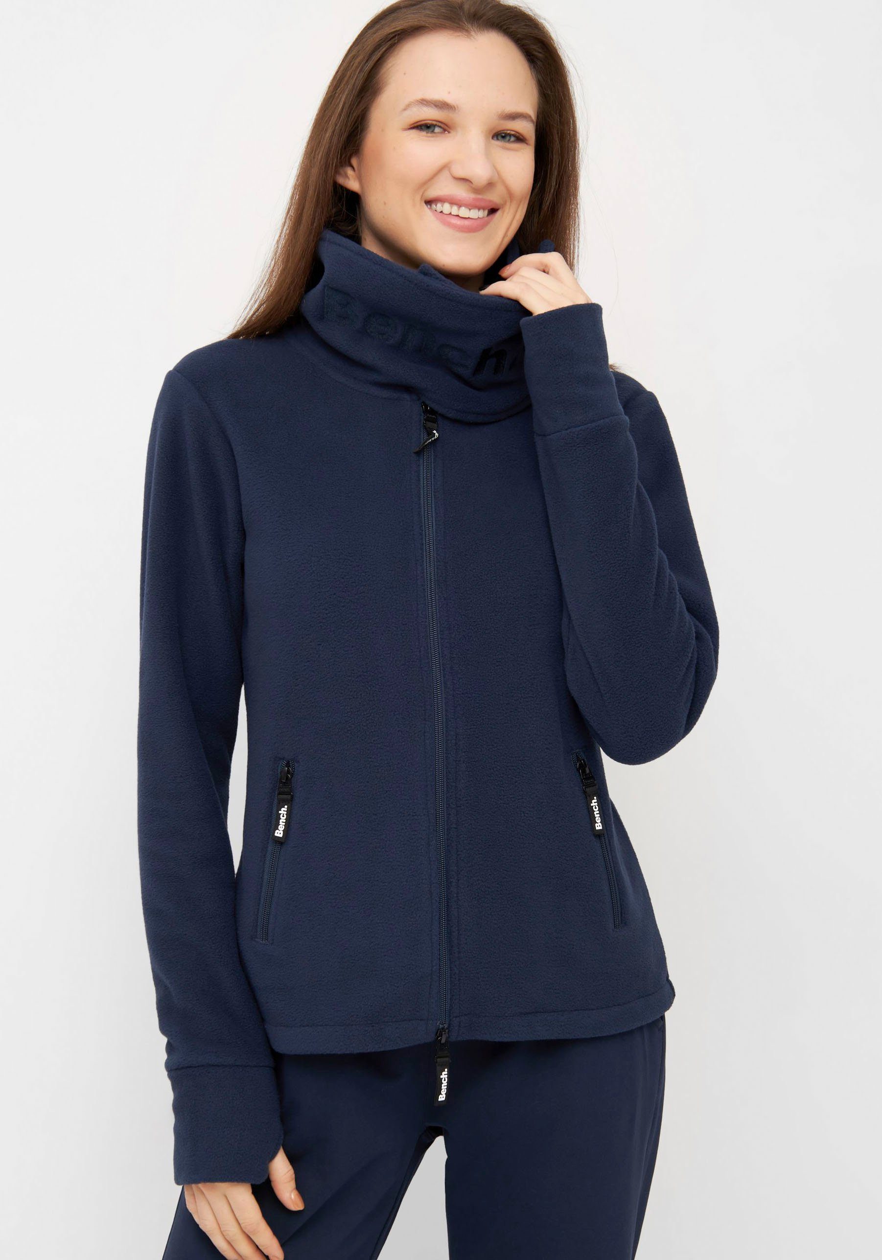 Bench. Fleecejacke FUNNEL