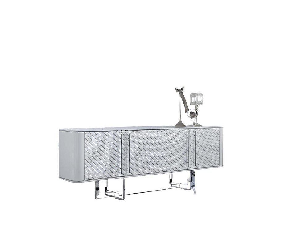 Jvmoebel Sideboard Luxus Sideboard Mit Spiegel Esszimmer Einrichtung