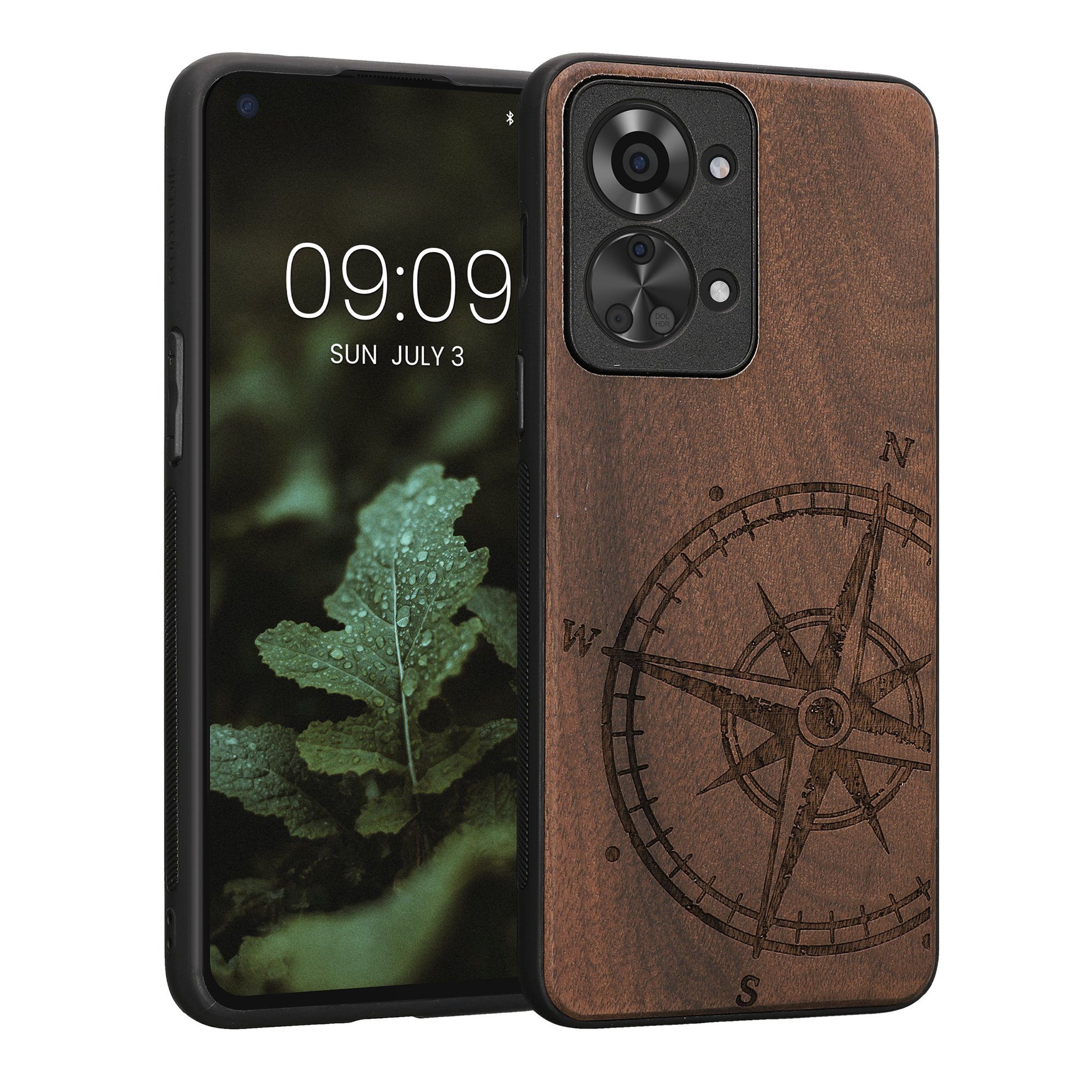 kwmobile Handyhülle Hülle für OnePlus Nord 2T 5G, Handyhülle TPU Cover ...