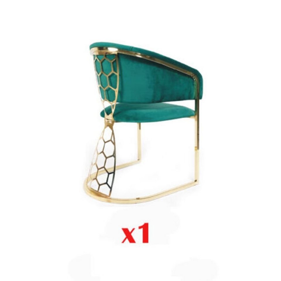 Jvmoebel Loungesessel Sessel Stuhl 1x Esszimmer Lounge Sitz