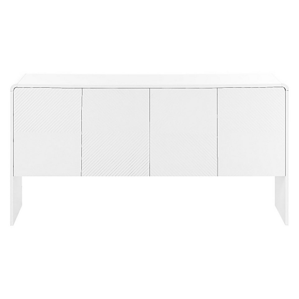 Celya Sideboard Mit 4 Türen Für Wohnzimmer Und Eingangsbereich 152