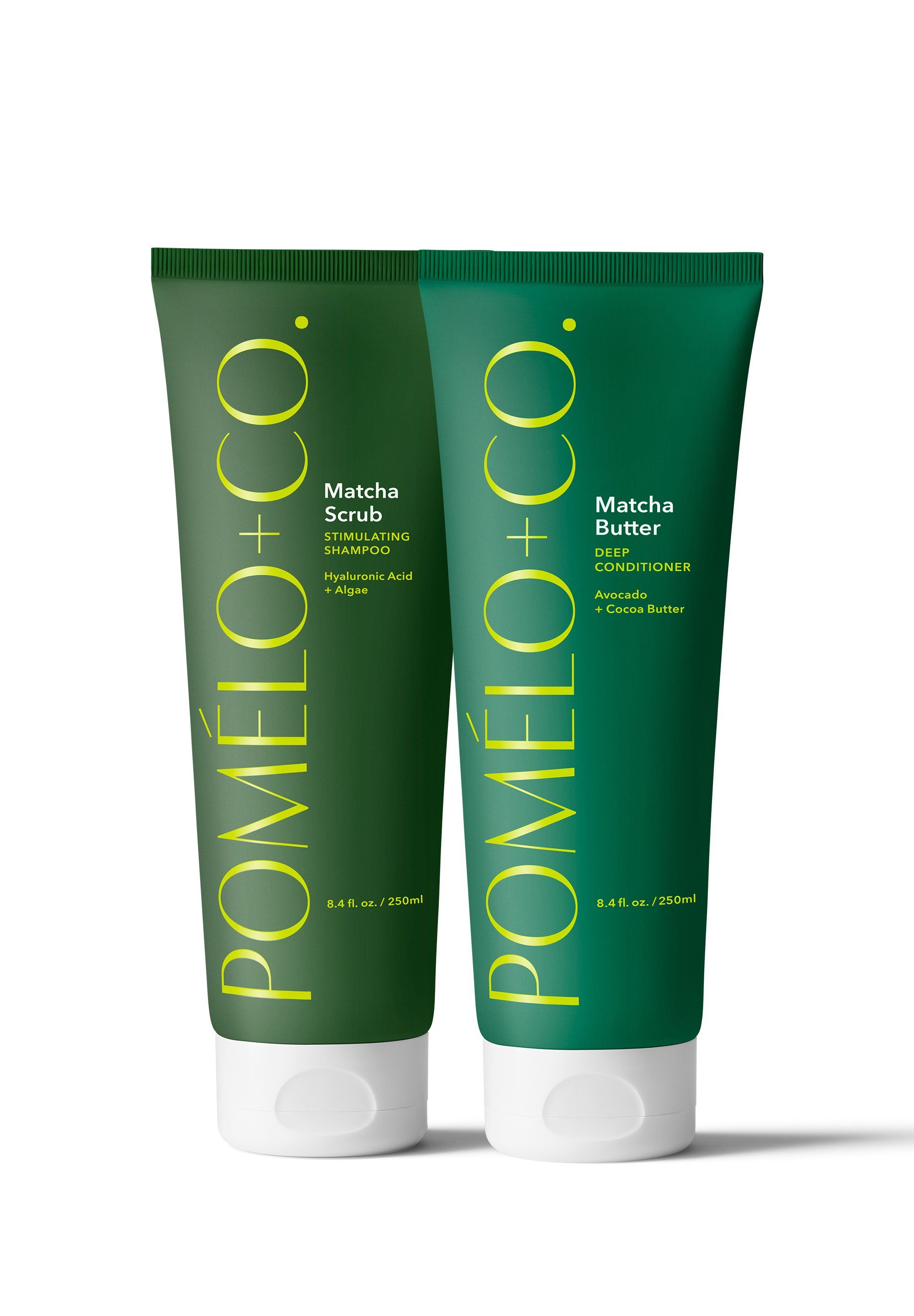 POMELO+CO. Haarshampoo Matcha Duo