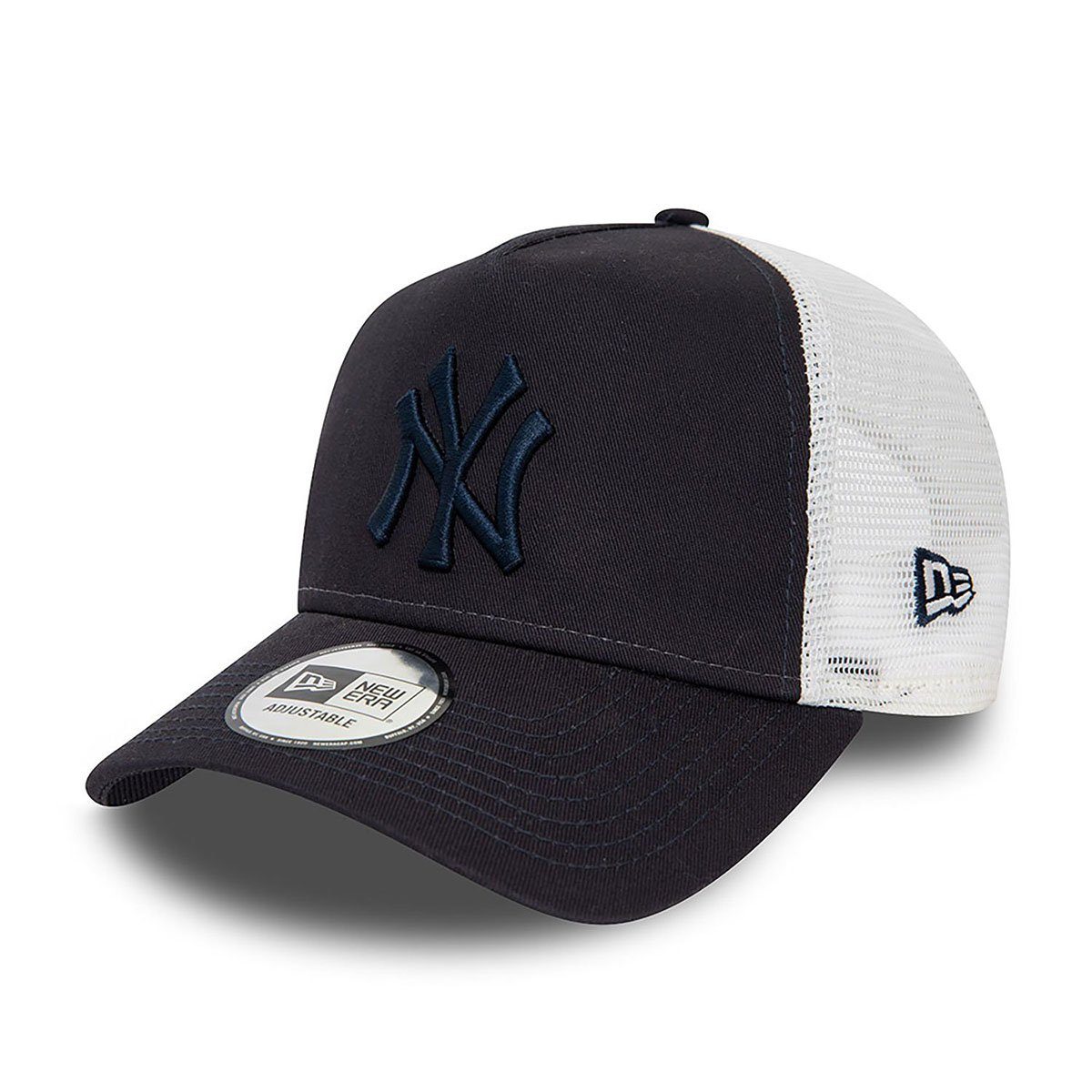 New Era Trucker Cap New York Yankees, Hohes Profil mit verstärkter A ...