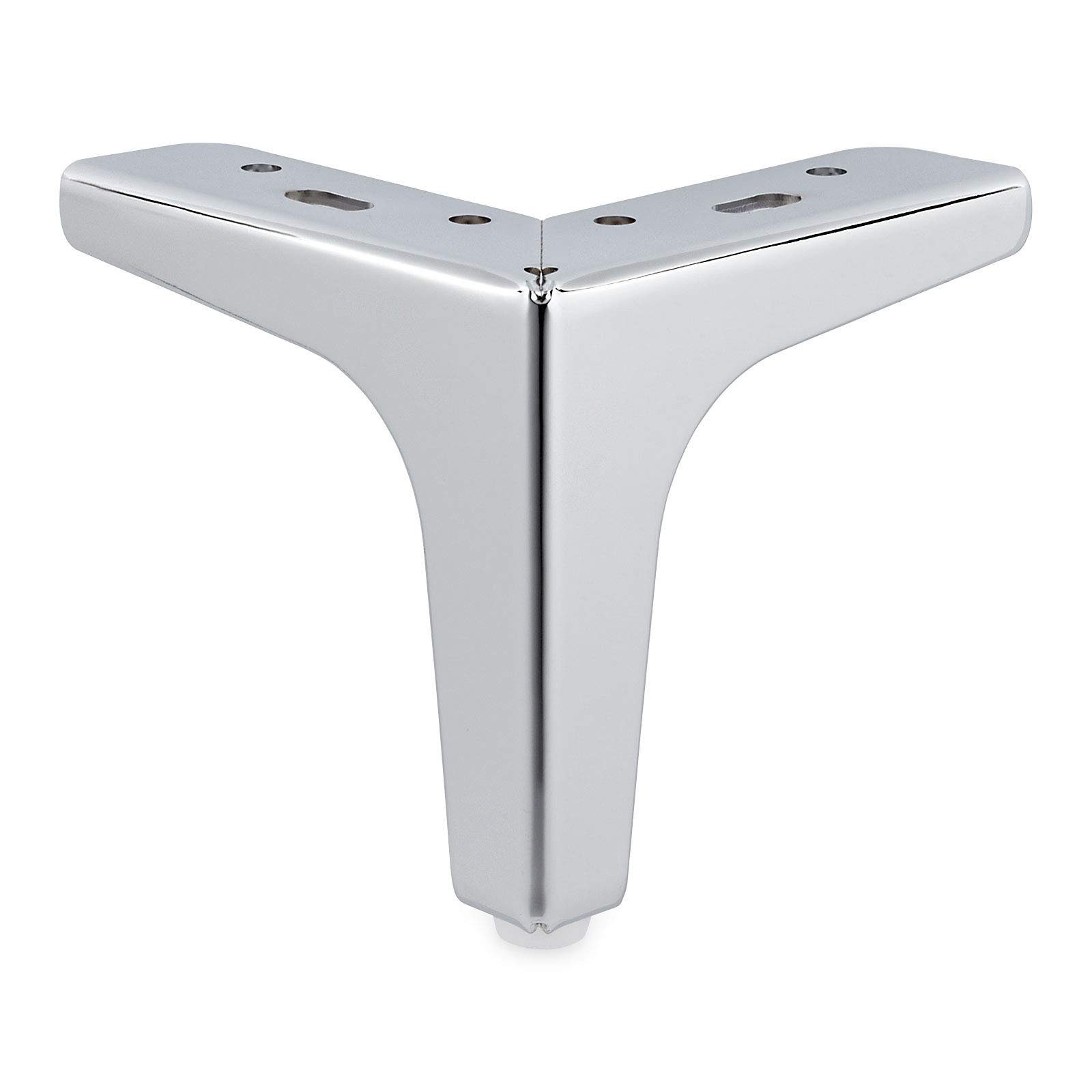 So Tech® Möbelfuß 4er Set Victor H 130 Mm Chrom Poliert Vitrinenfüße