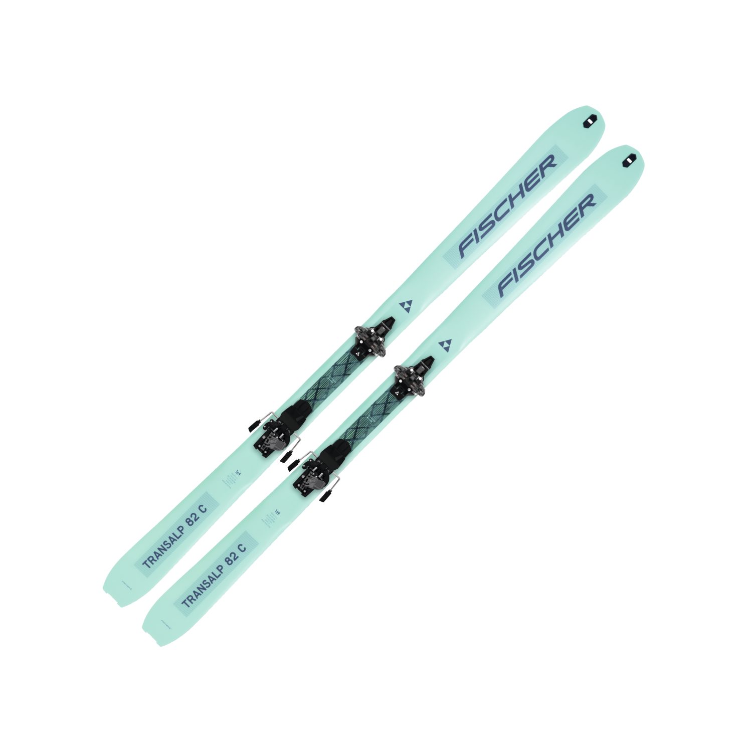 Fischer Sports Tourenski Fischer SET Transalp 82 CARBON + TOUR CLASSIC S