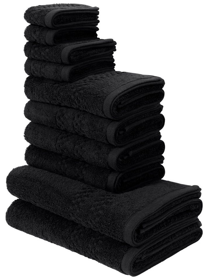 My Home Handtuch Set Regona Als 10 Tlg Set Und Serie Premium
