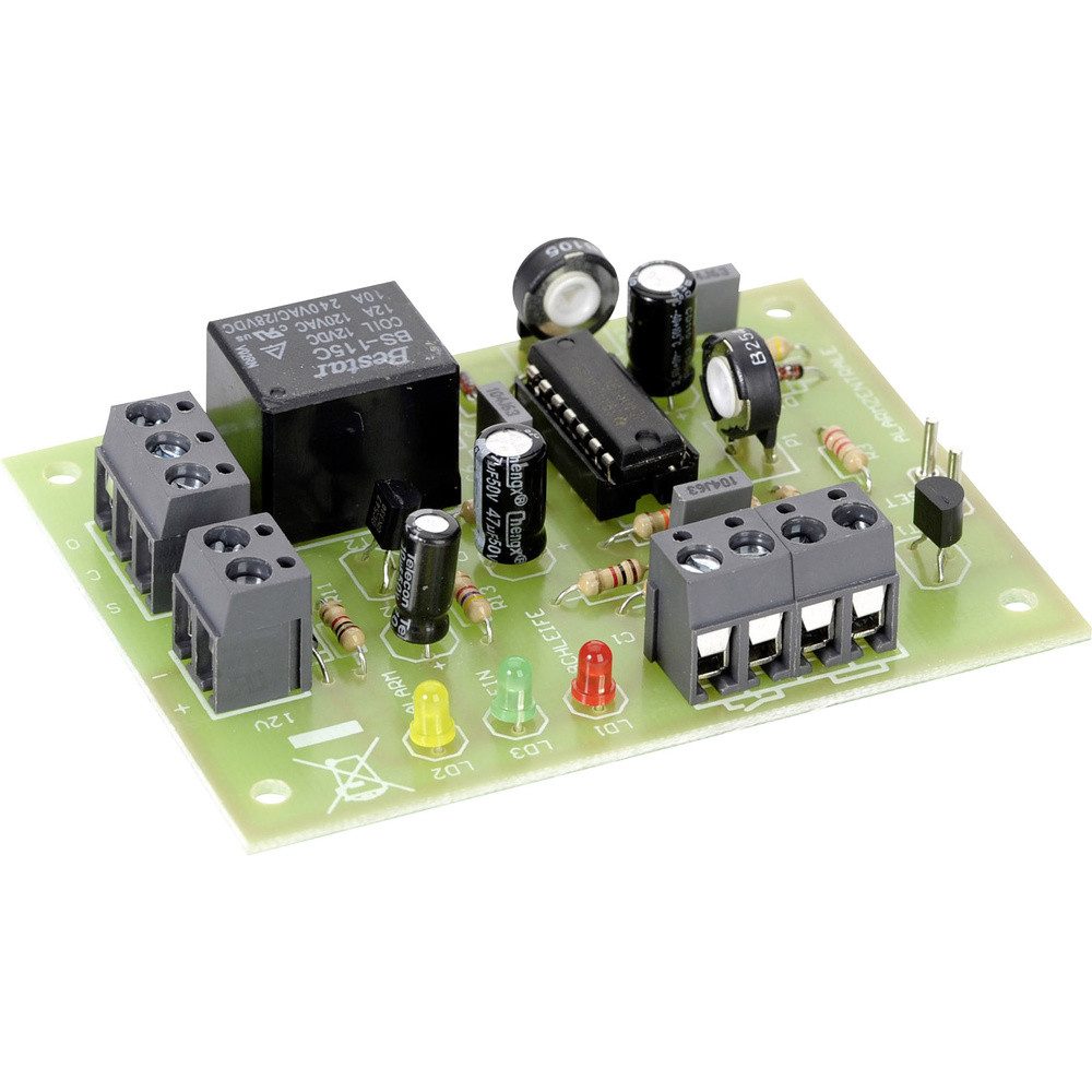 Conrad Components 190756 Mini Alarmmodul Bausatz 12 V/DC Alarmanlage ...