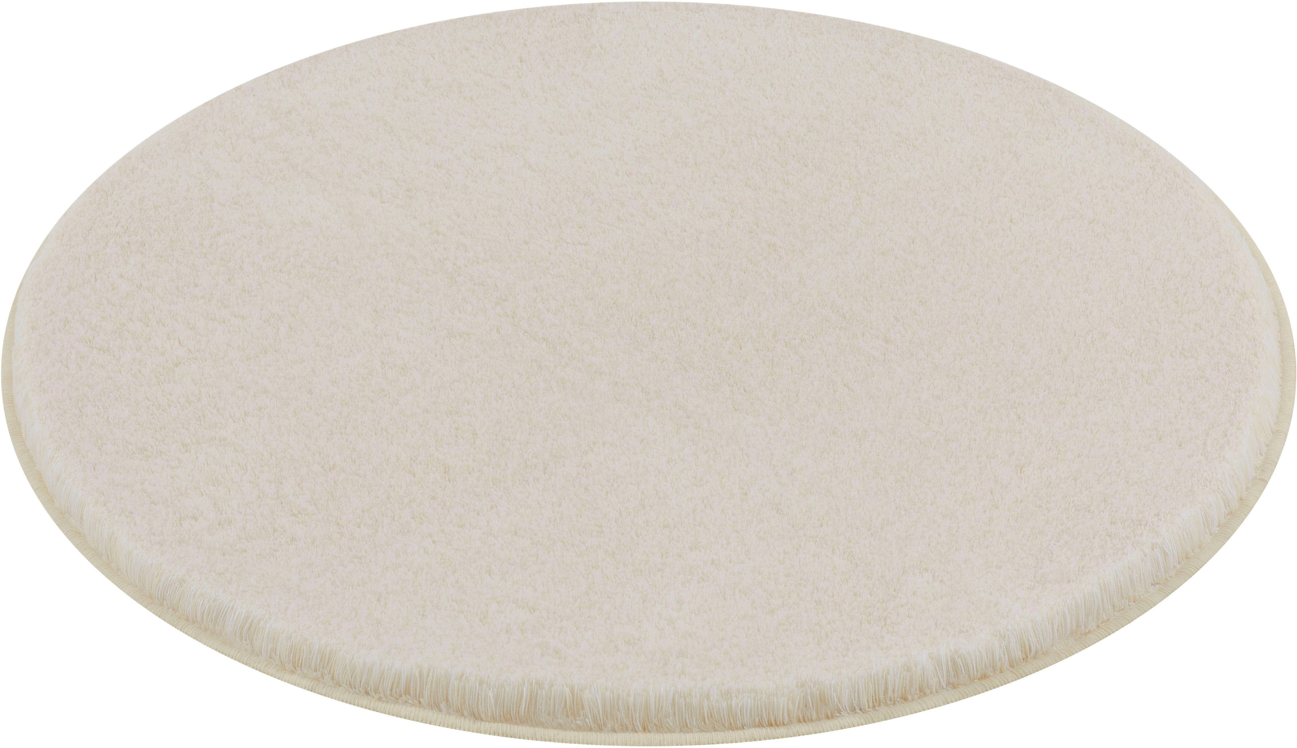 Runde beige Badezimmerteppiche » Runde beige Badteppiche