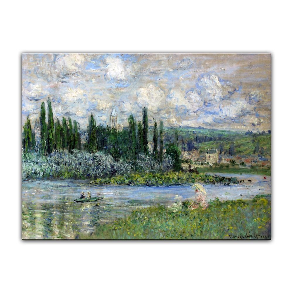 Bilderdepot24 Leinwandbild Alte Meister Claude Monet Ansicht Von