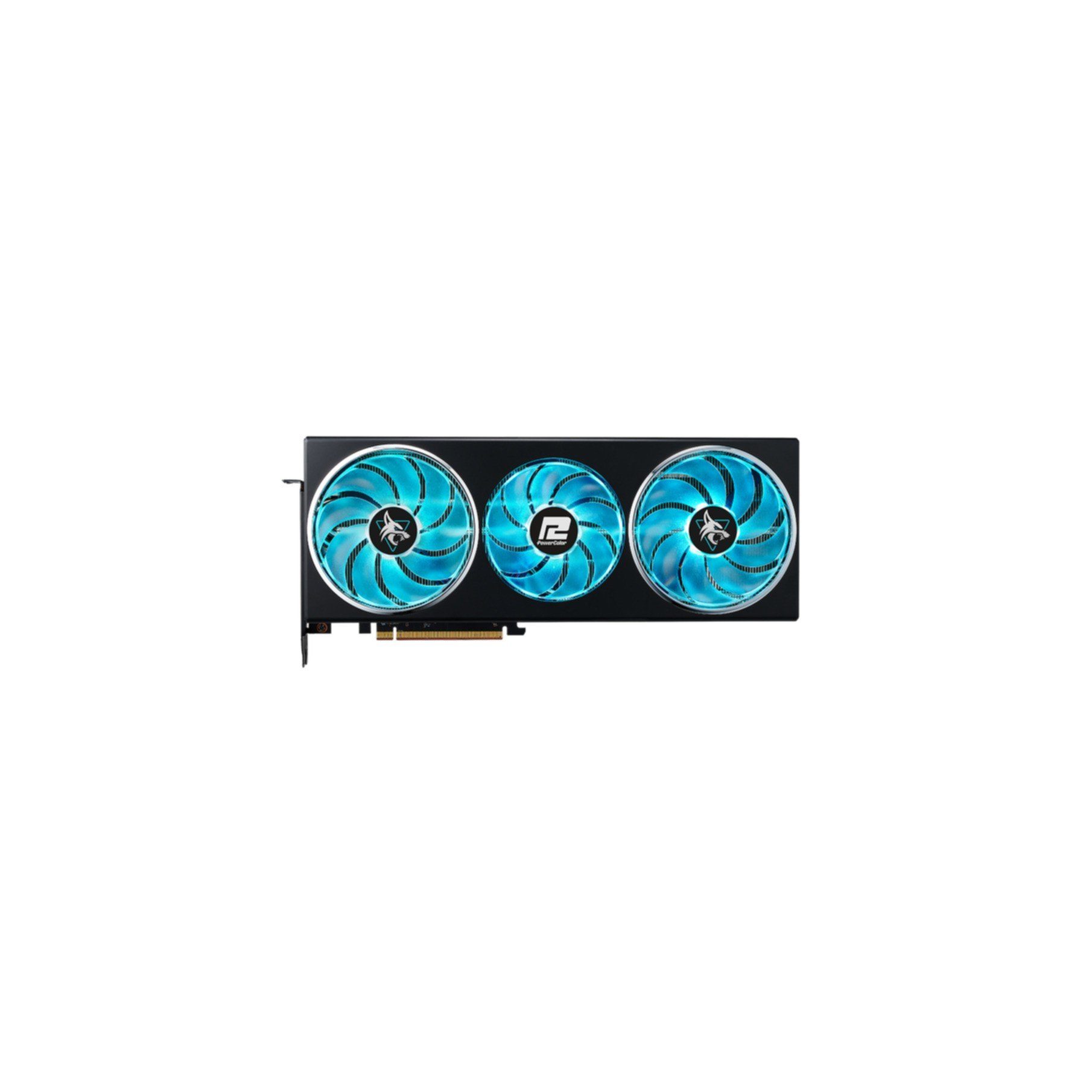 PowerColor RX 7800XT Grafikkarte, GPU: Radeon RX 7800 XT