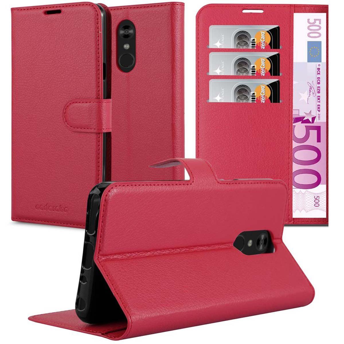 Cadorabo Handyhülle Book Stand Lg Q Stylus Klappbare Handy Schutzhülle