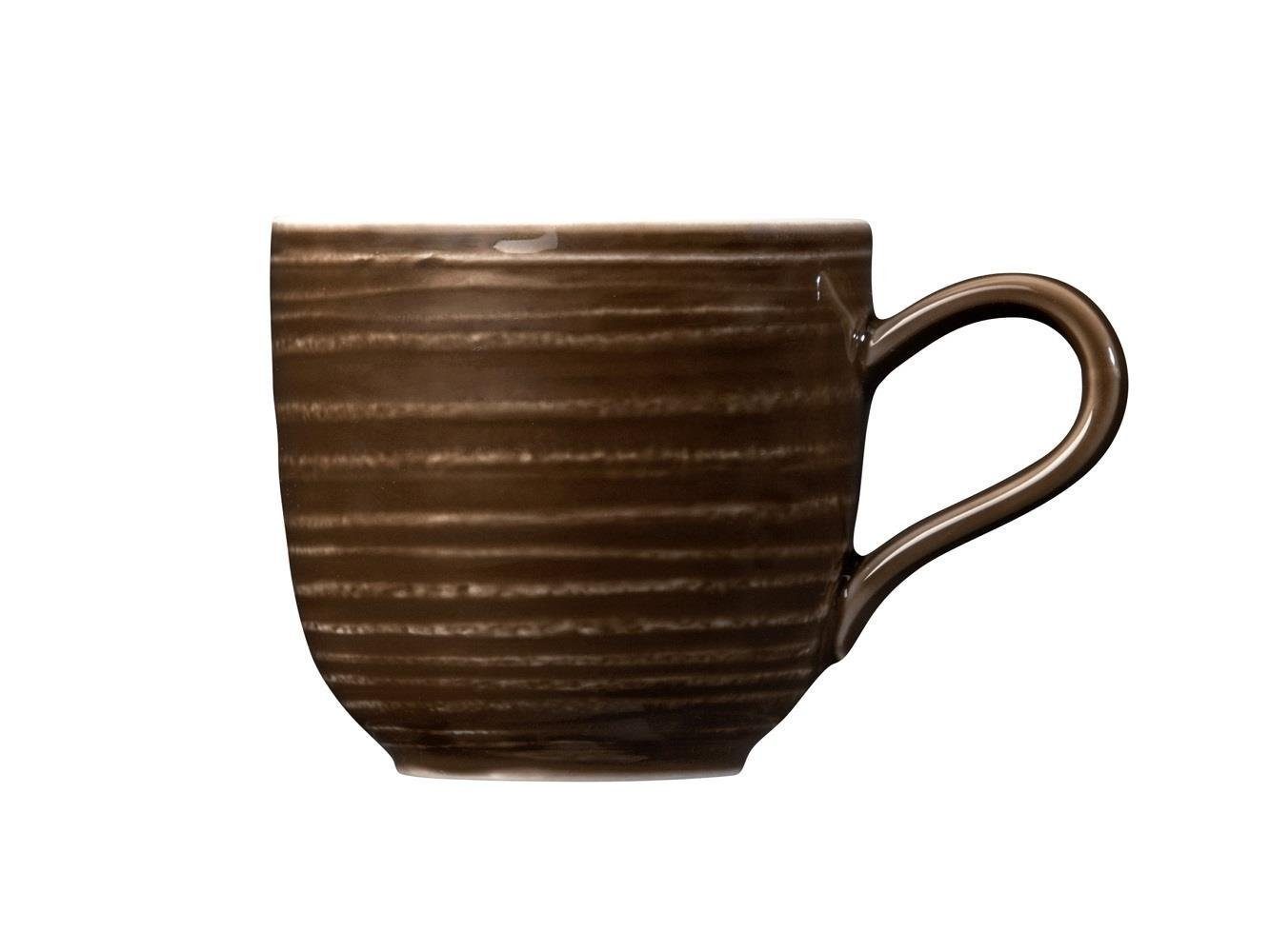 Seltmann Weiden Becher Seltmann Weiden Terra Erdbraun Espressoobertasse