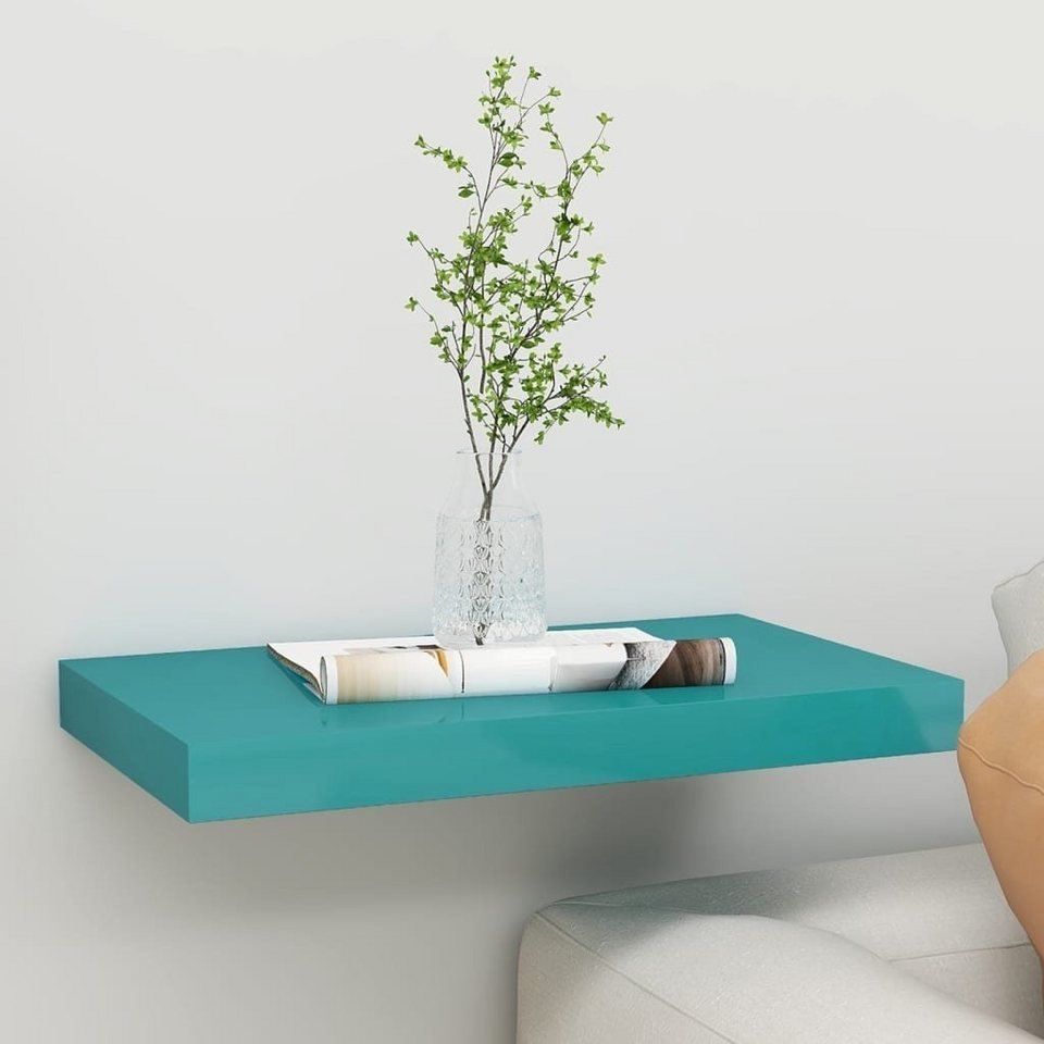 Möbelando Wandregal 3016416 Aus Mdf Honeycomb Mit Metallhalter In