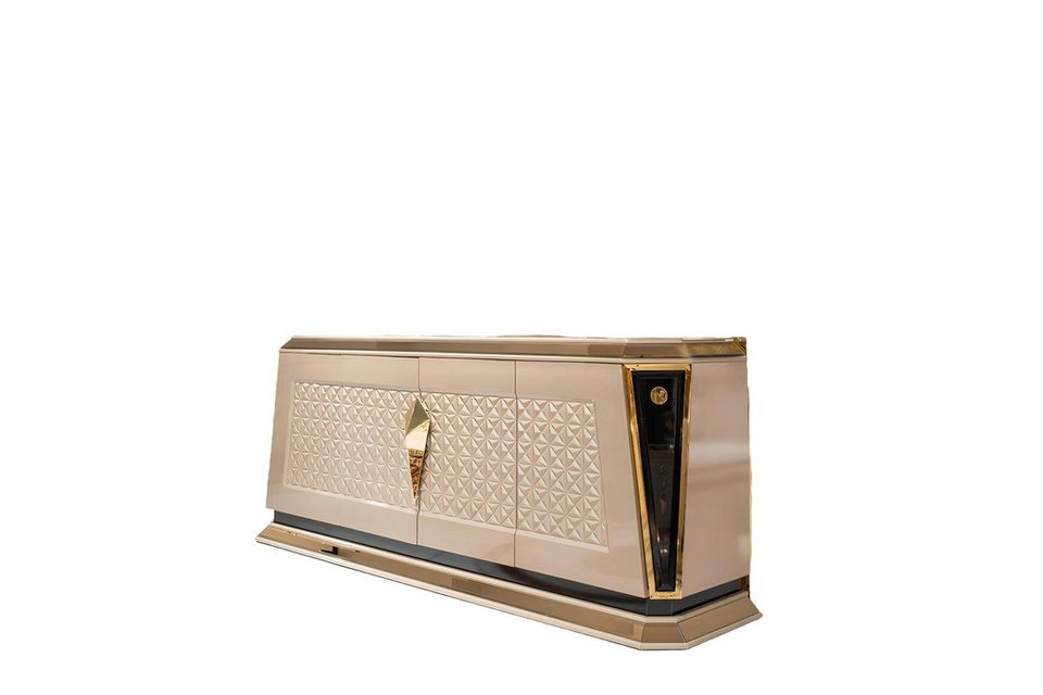 Jvmoebel Sideboard Sideboard Mit Spiegel Modern Esszimmer Einrichtung