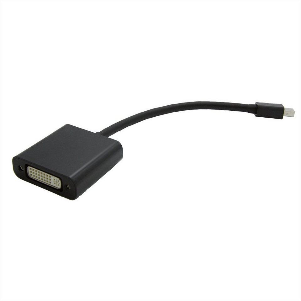 VALUE Mini DisplayPort-DVI Adapter, Mini DP ST - DVI BU Audio- & Video ... VALUE Mini DisplayPort-DVI Adapter, Mini DP ST - DVI BU Audio- & Video ...