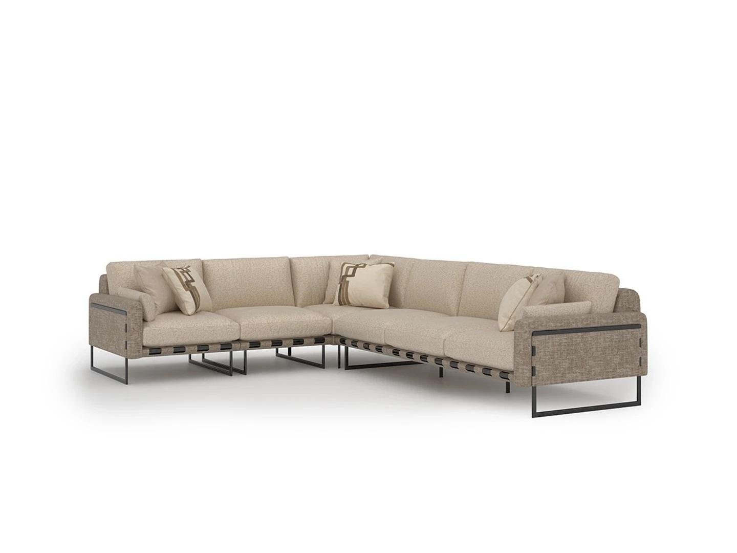 Jvmoebel Ecksofa Luxus Ecksofa Couch L Form Wohnzimmer Polster Sitz