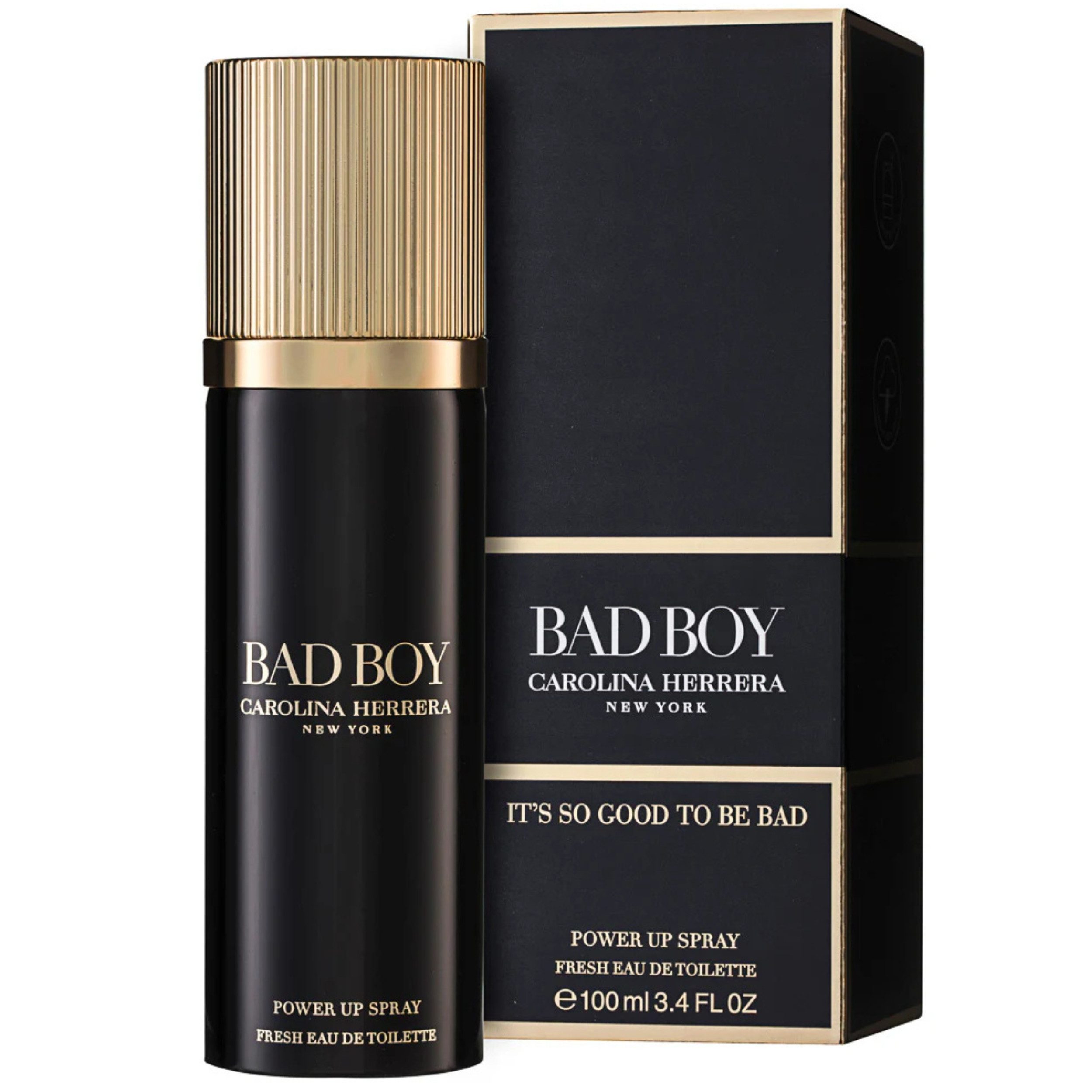Carolina Herrera Eau de Toilette Bad Boy Power Up Spray 100 ml ...