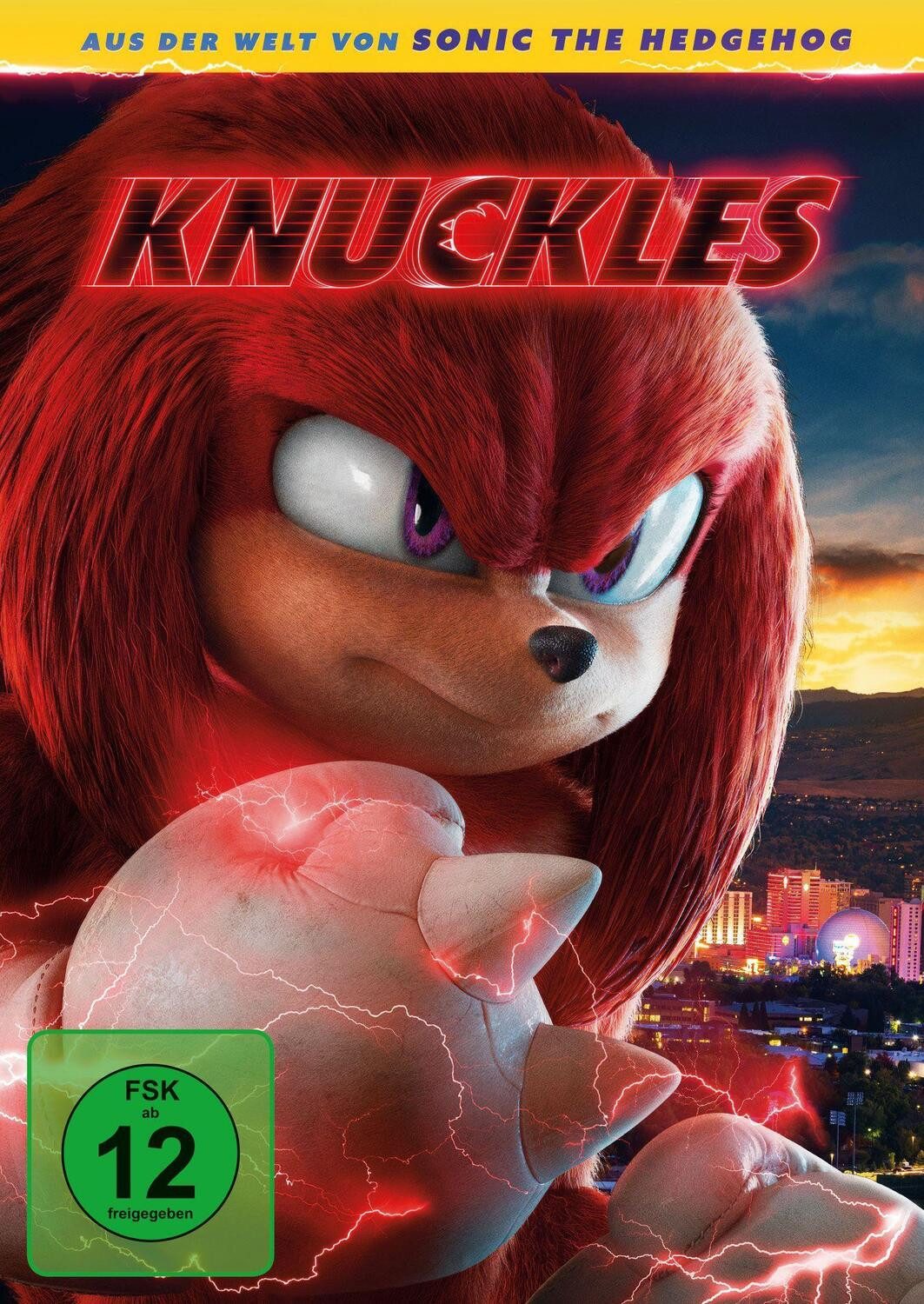 Paramount DVD Knuckles - Staffel 1, Schauspieler: Idris Elba
